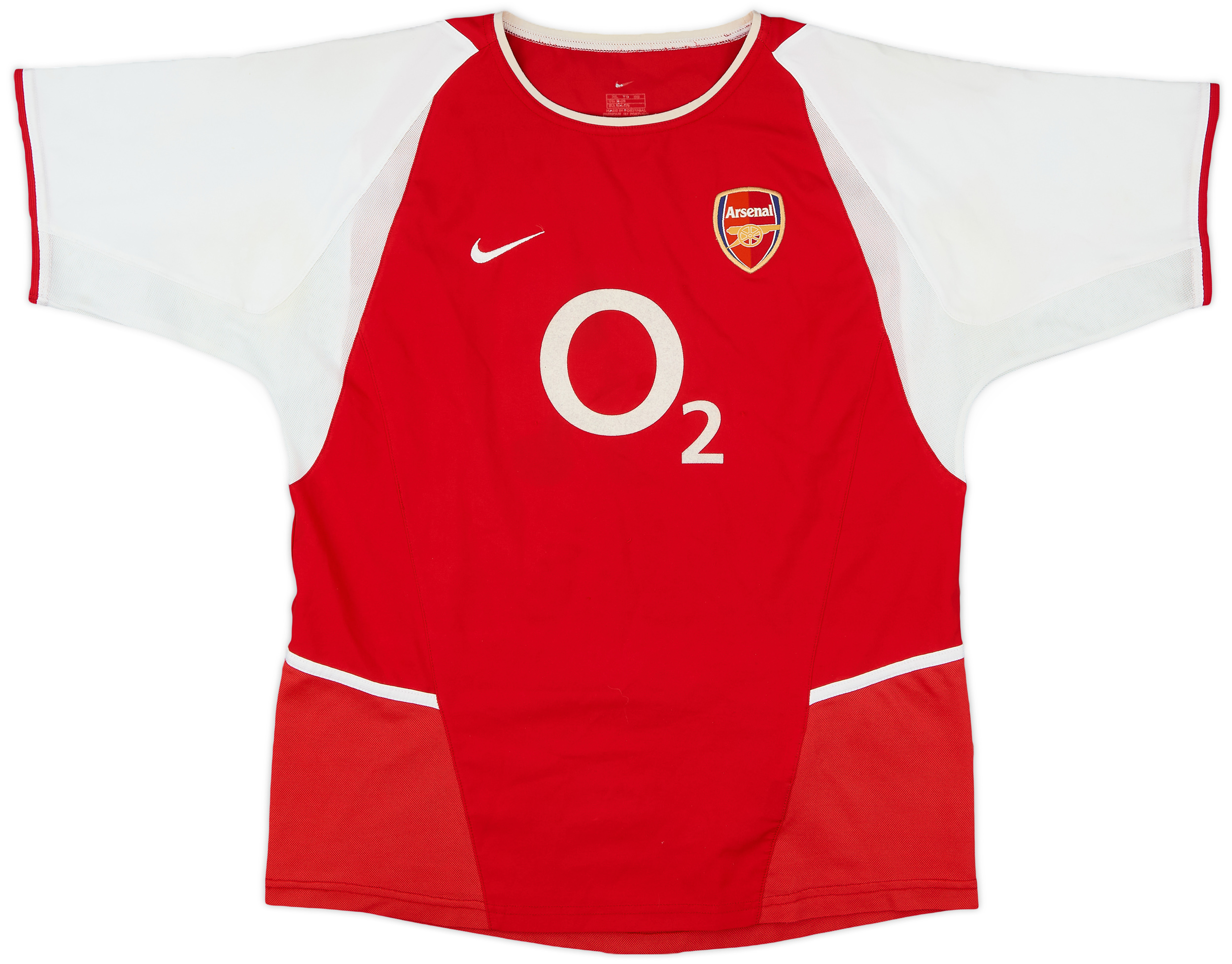 2002-04 Arsenal Home Shirt - 9/10 - (XL.Boys)