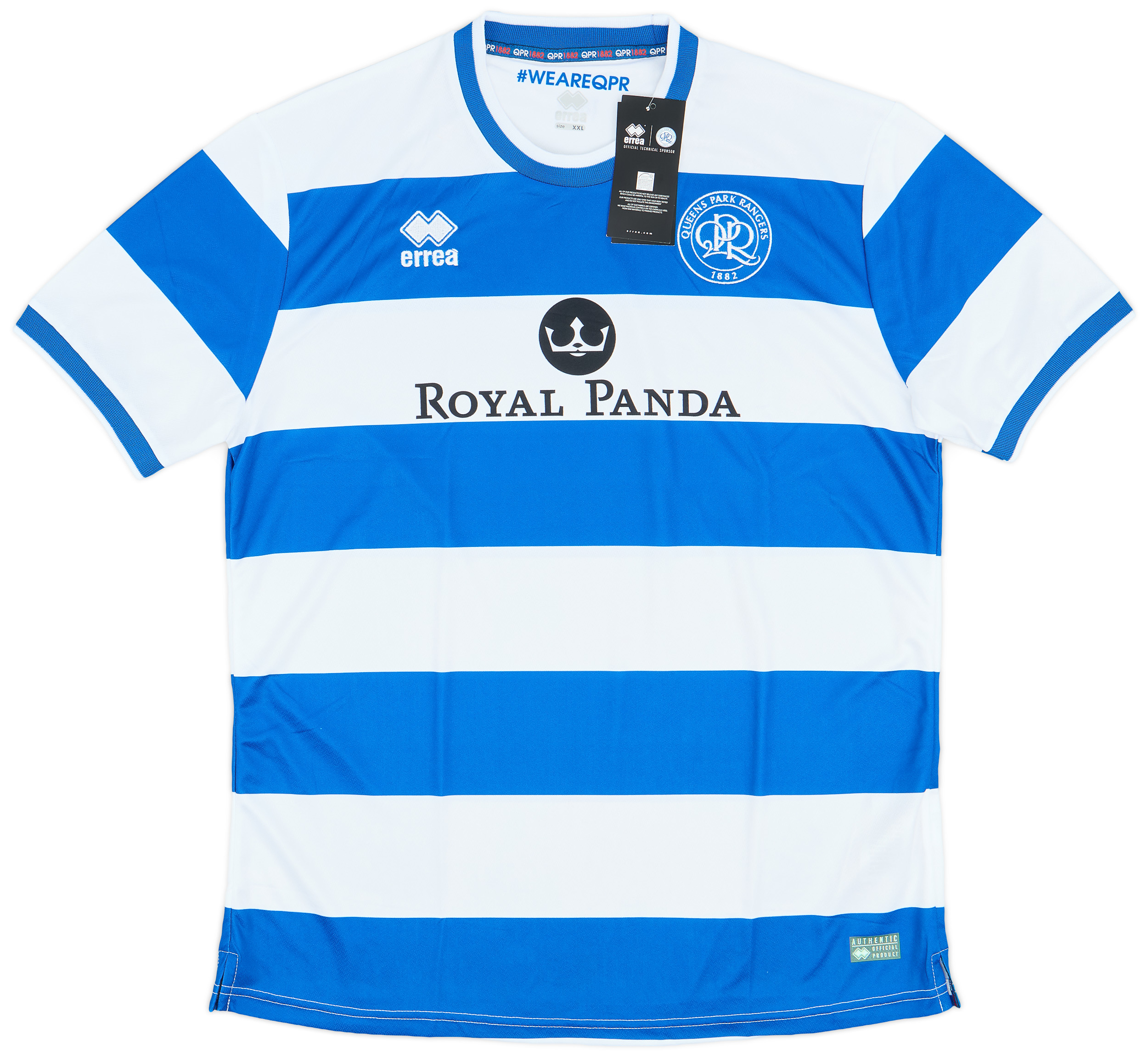2017-18 QPR Home Shirt (XXL)