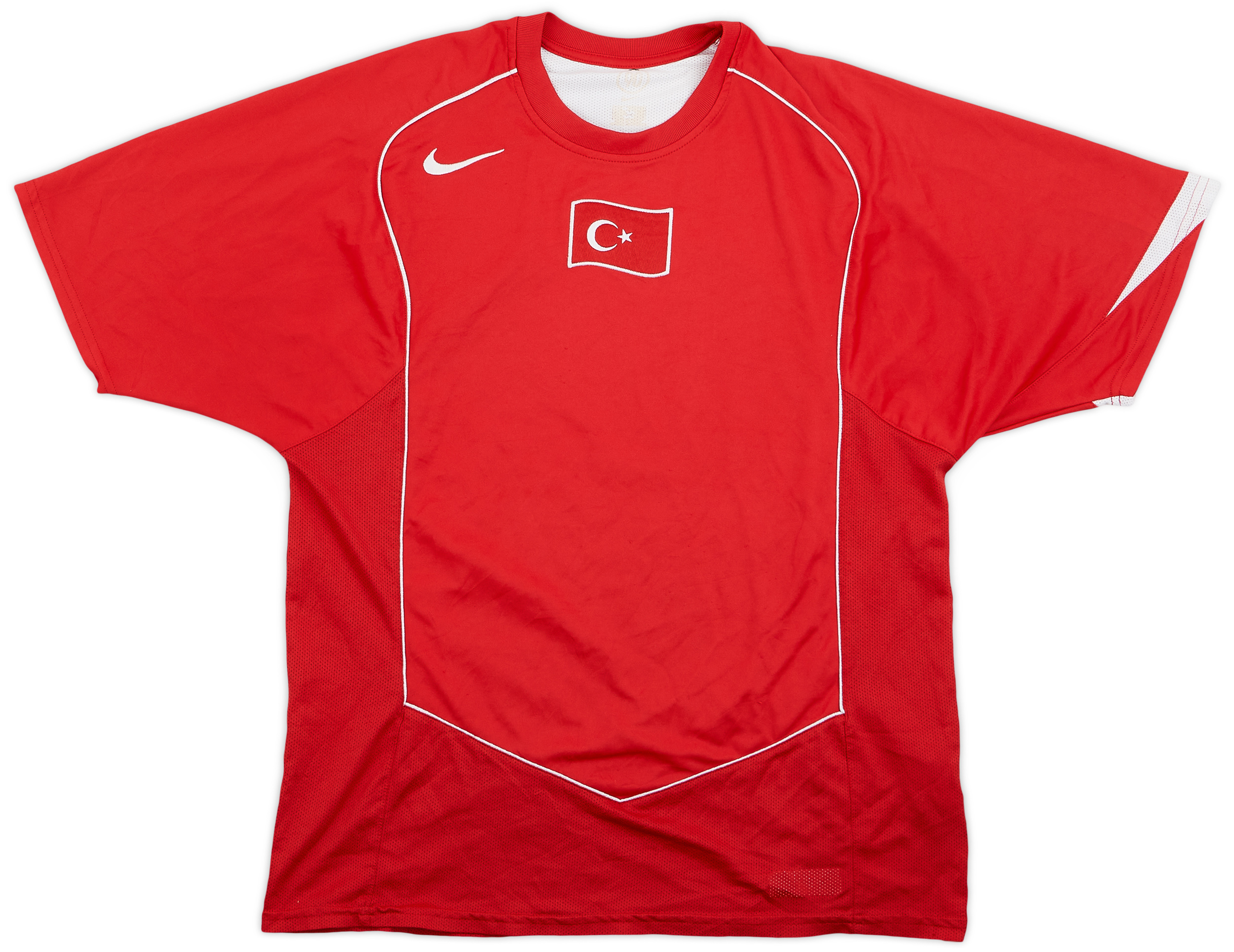 2004-06 Turkey Basic Home Shirt - 9/10 - (M)
