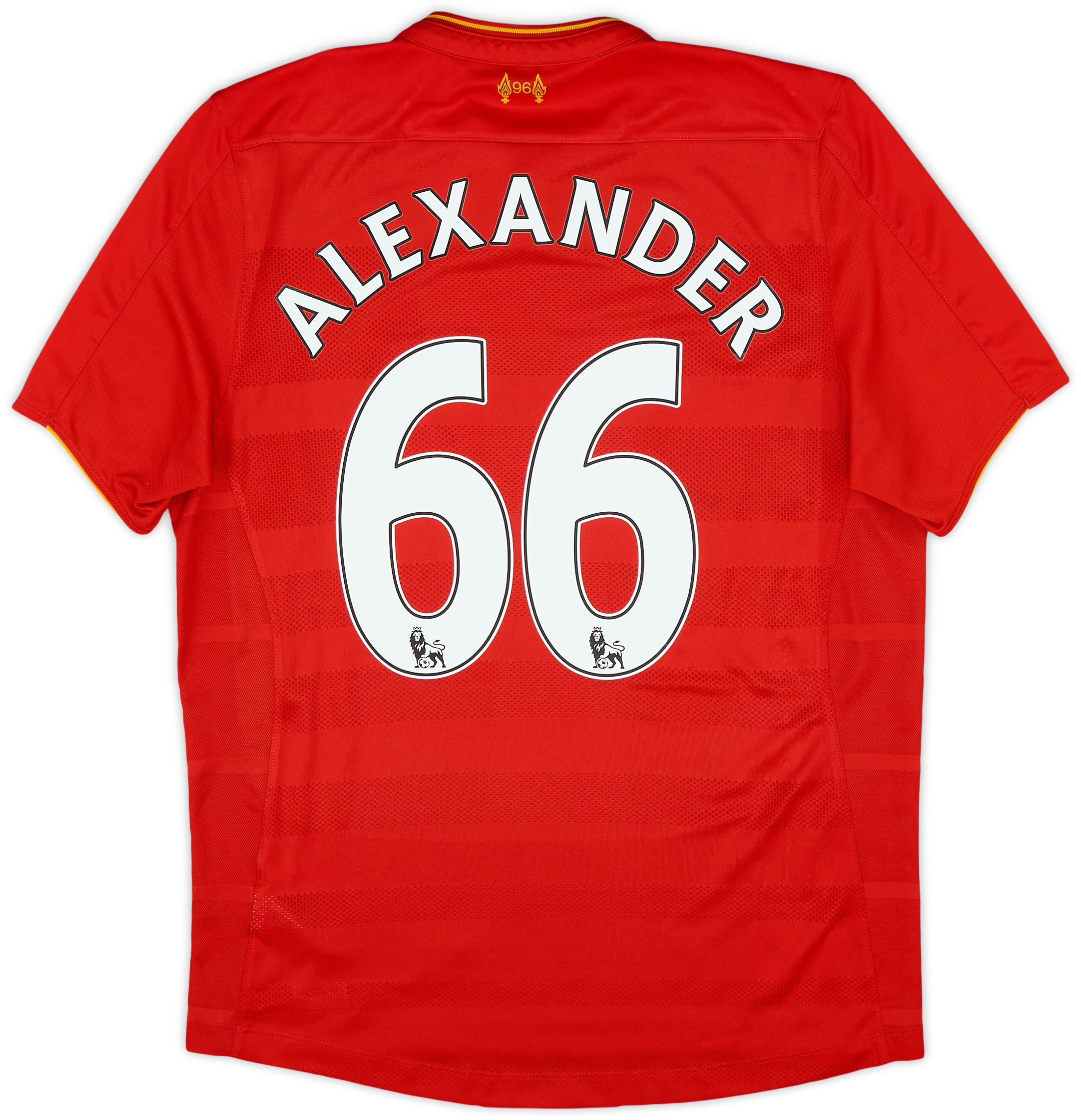 2016-17 Liverpool Home Shirt Alexander #66 - 5/10 - (M)