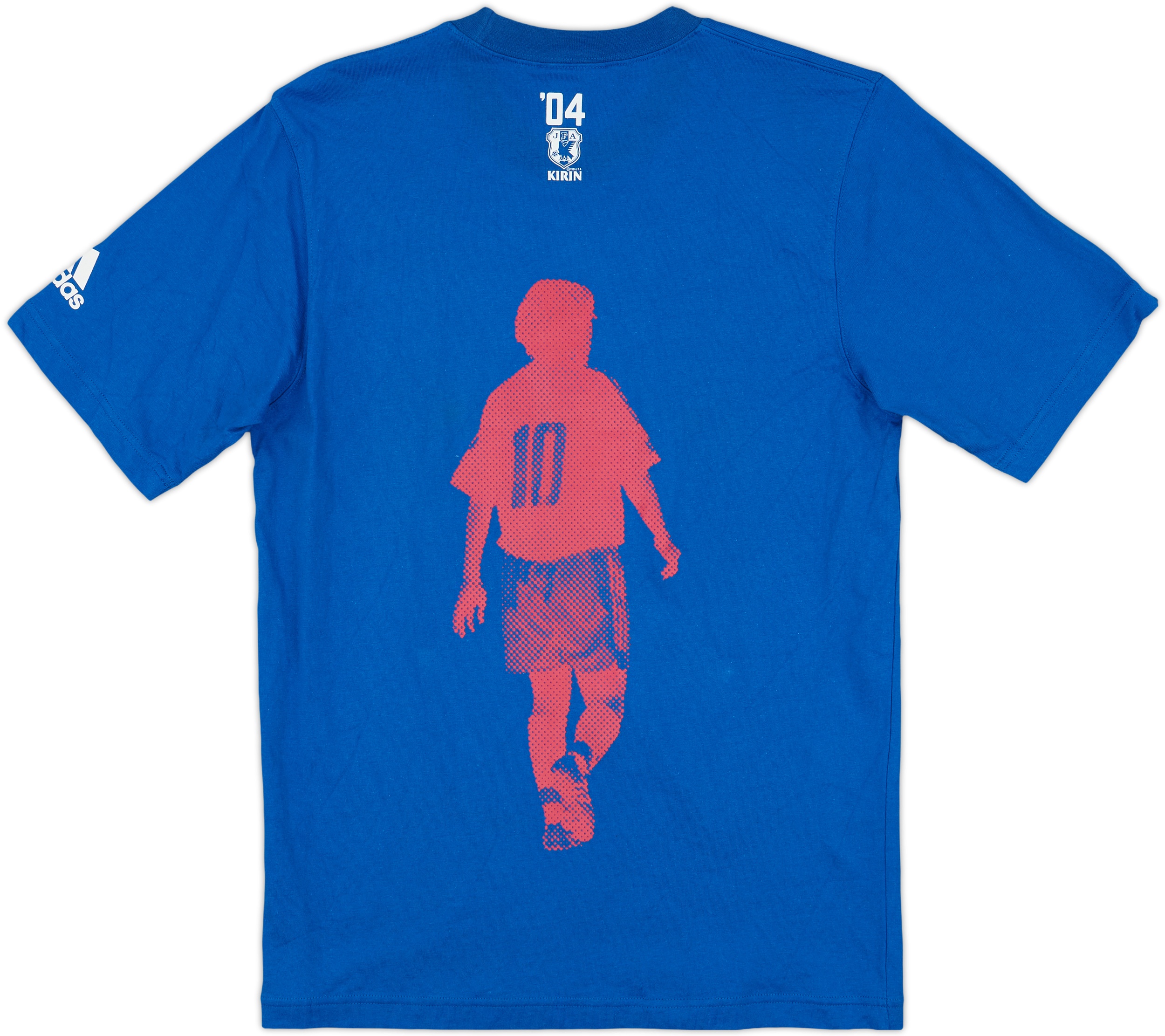 2004 Japan adidas 'Fantasista Shunsuke' Graphic Tee - 8/10 - (S) 2004 Japan adidas 'Fantasista Shunsuke' Graphic Tee - 8/10 - (S)