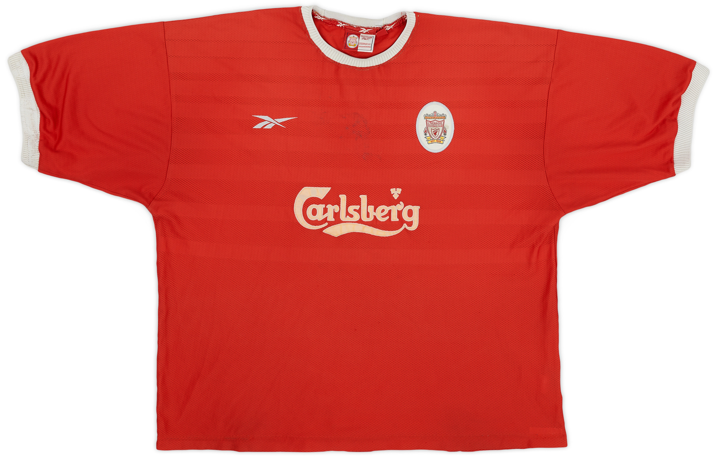 1998-00 Liverpool Home Shirt - 3/10 - (XXL)