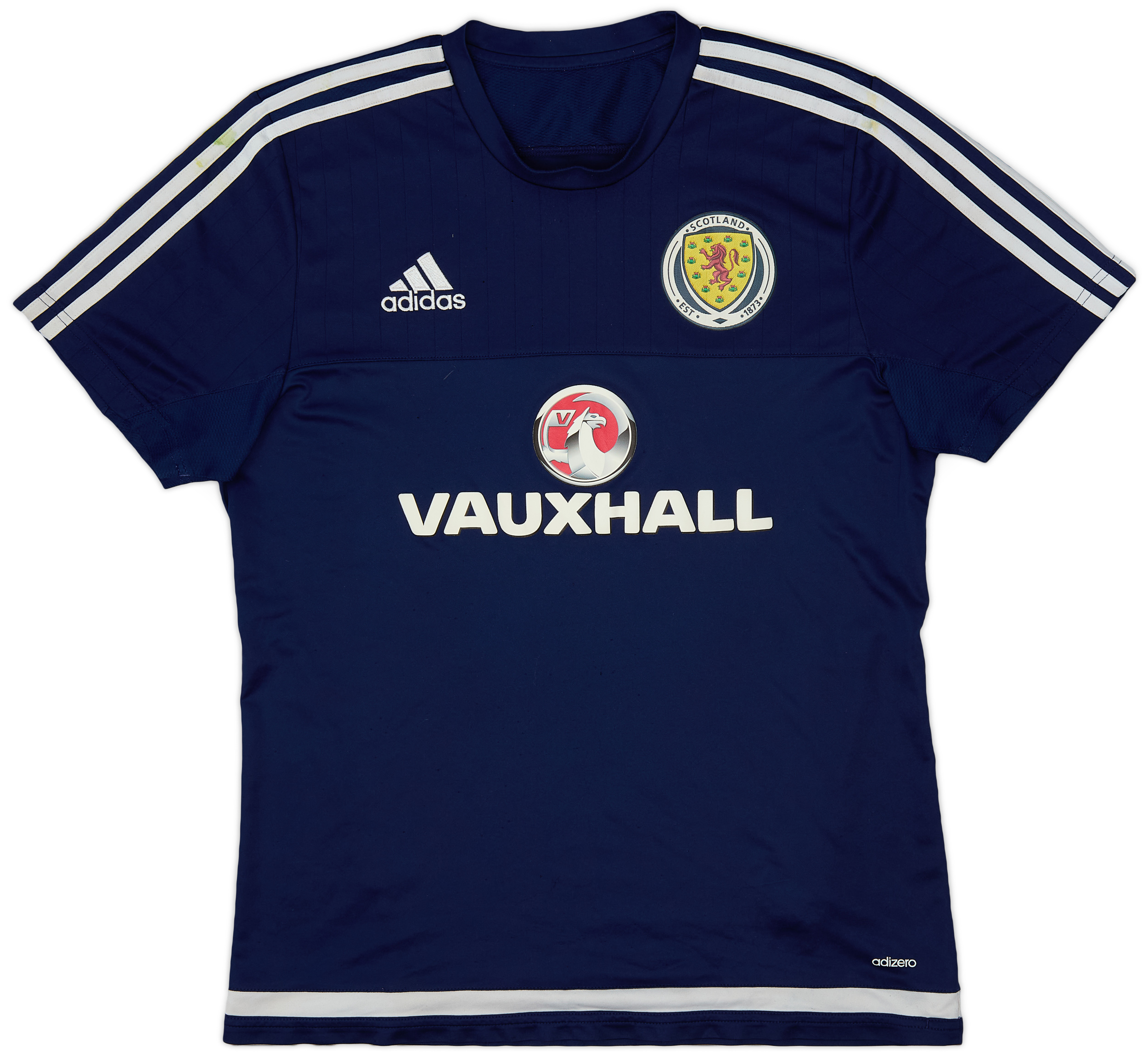 2015-16 Scotland adidas Training Shirt - 6/10 - (M)
