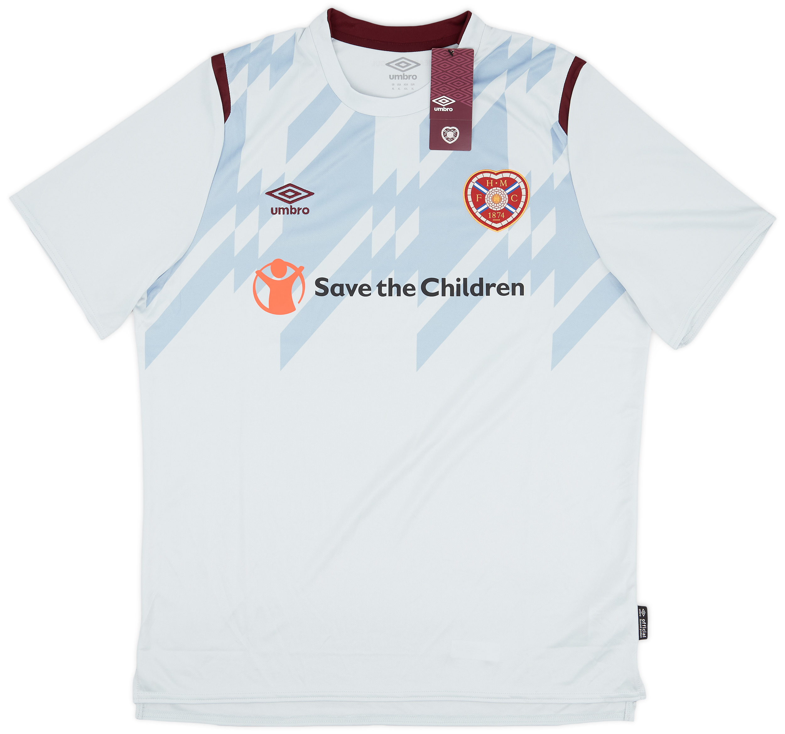 2019-20 Hearts Away Shirt (XL)