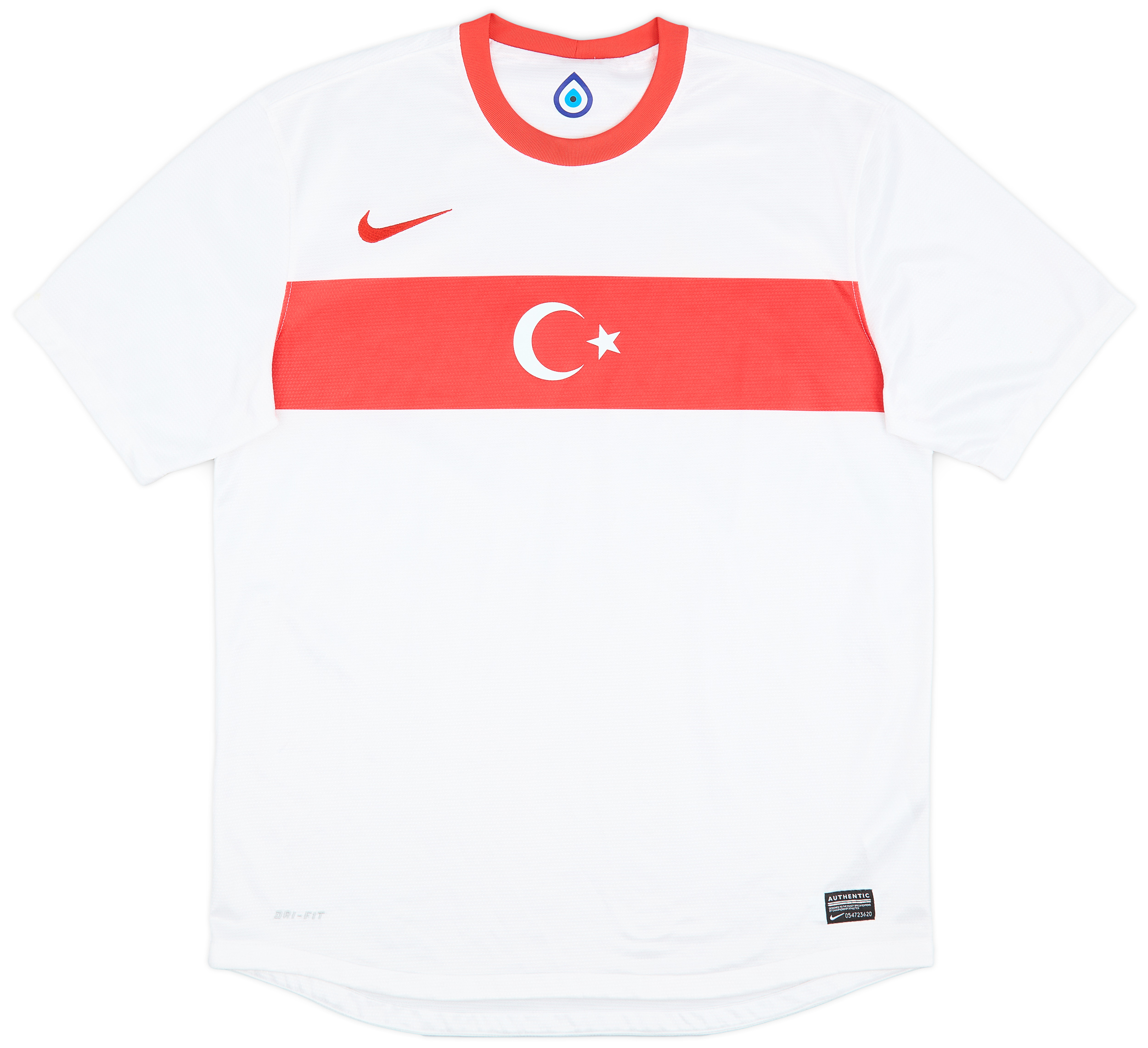 2012-14 Turkey Away Shirt - 8/10 - (L)