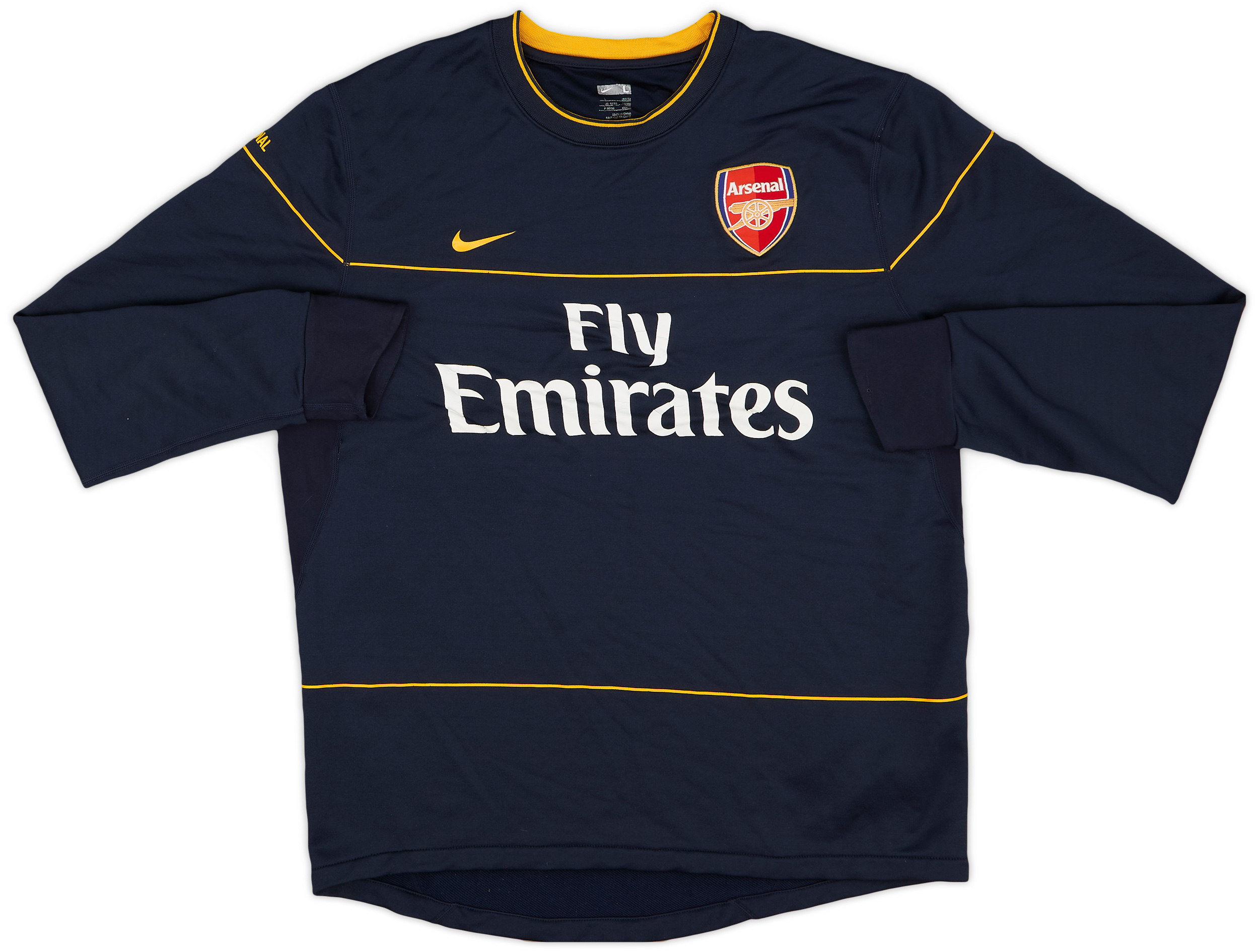 2008-09 Arsenal Nike Training Top - 5/10 - (L)