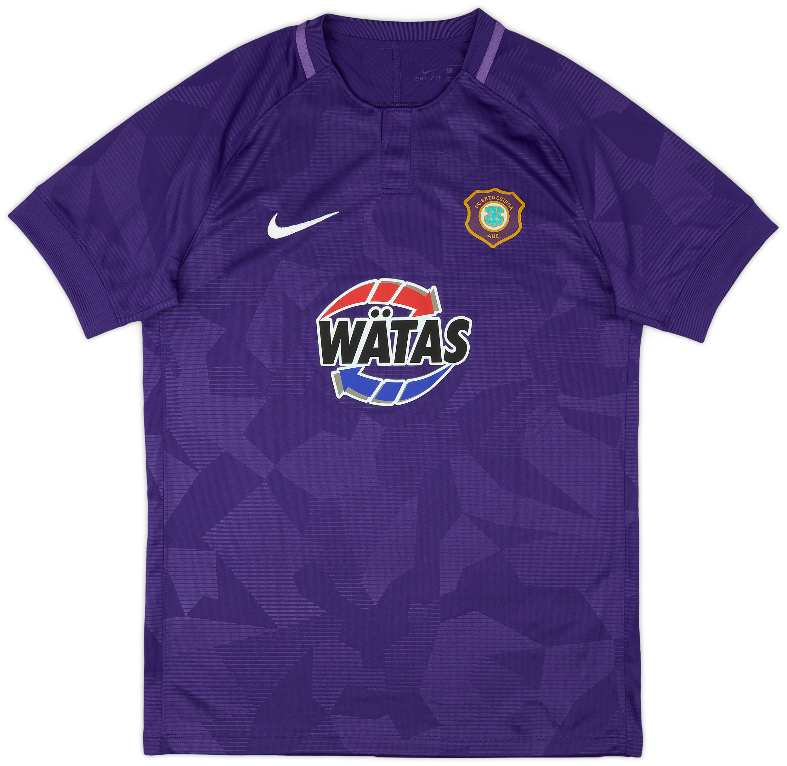 2018-19 Erzgebirge Aue Home Shirt - 8/10 - (M)