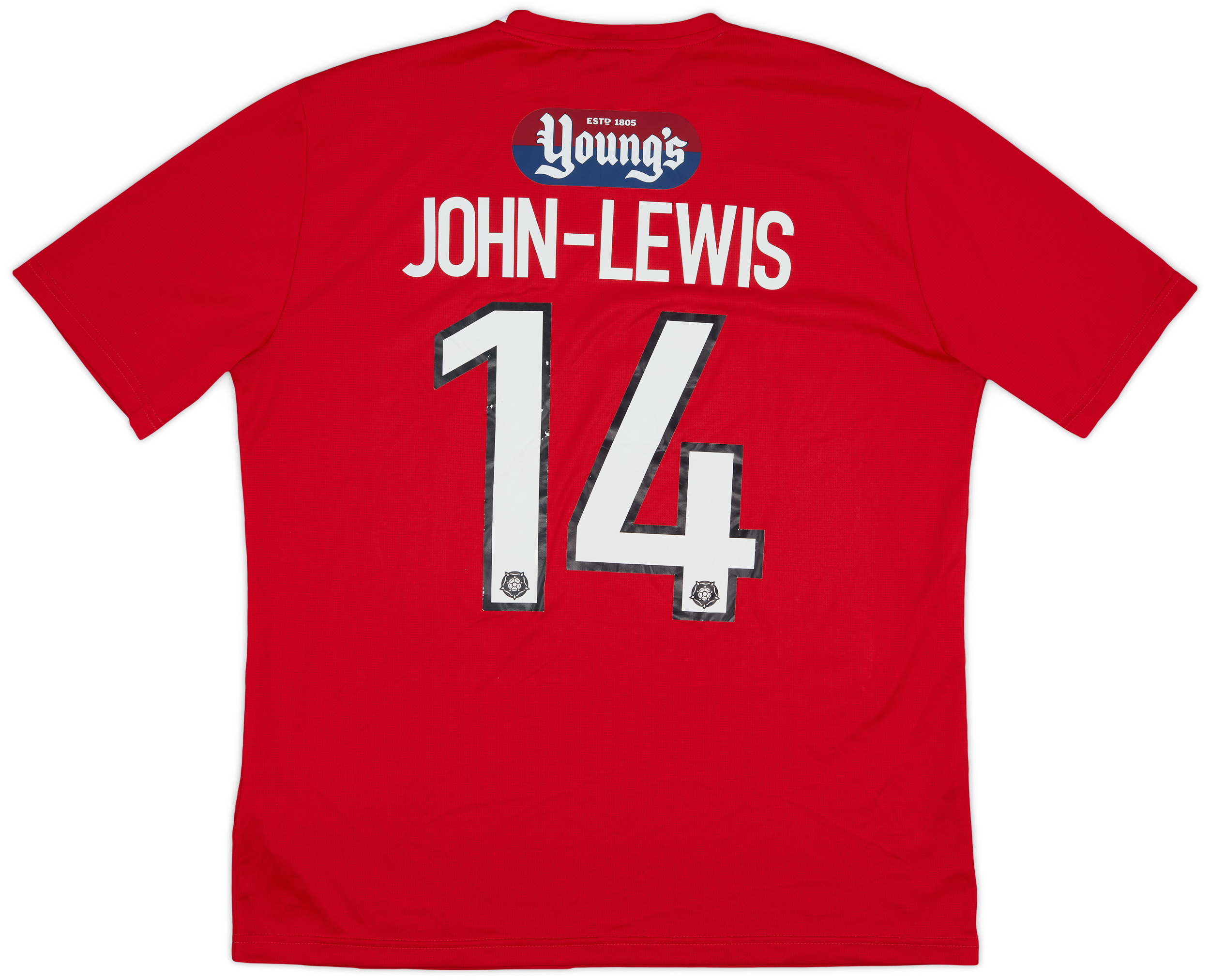 2013-14 Grimsby Third Shirt John-Lewis #14 - 8/10 - (XXL)