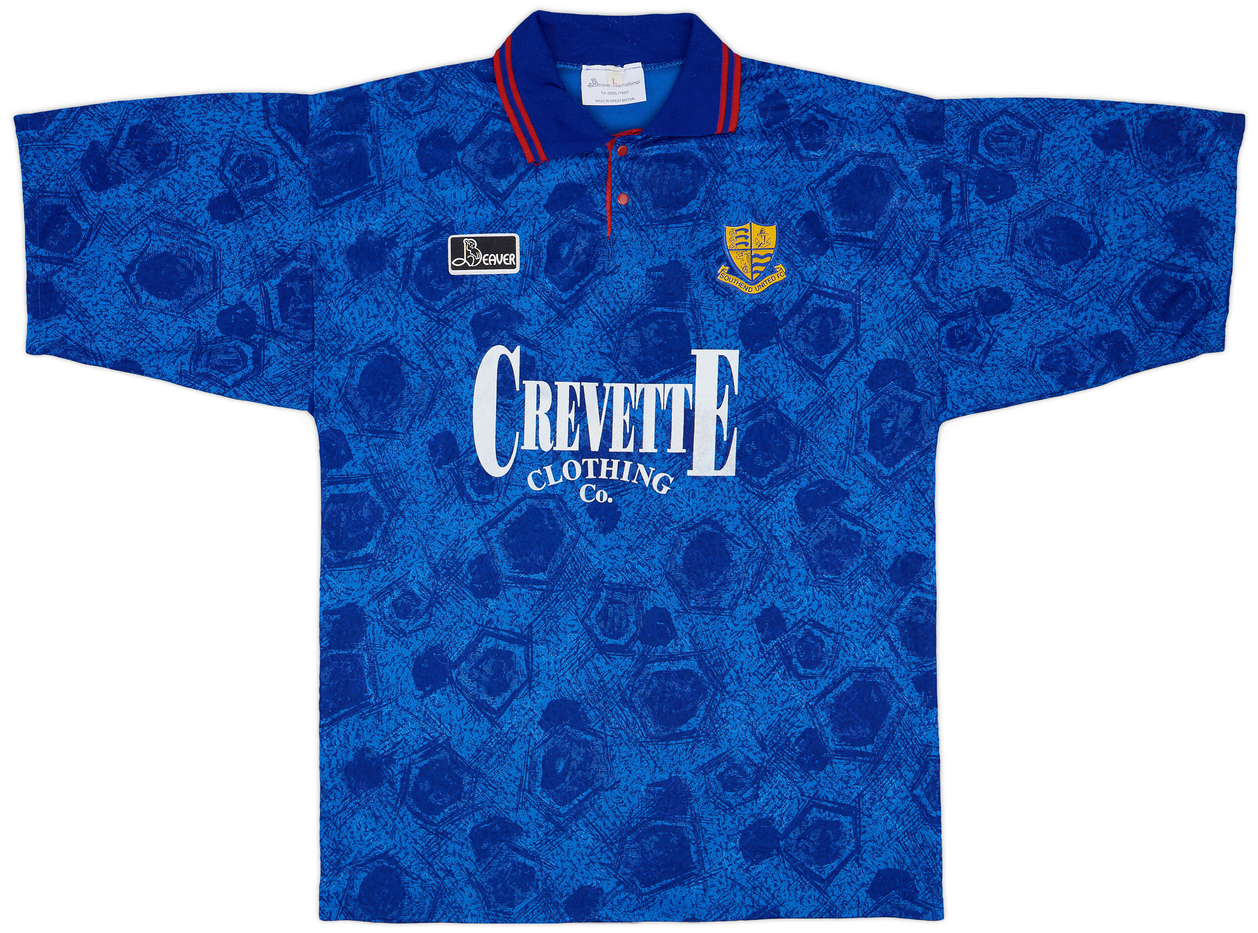 1994-95 Southend Home Shirt - 9/10 - (L)