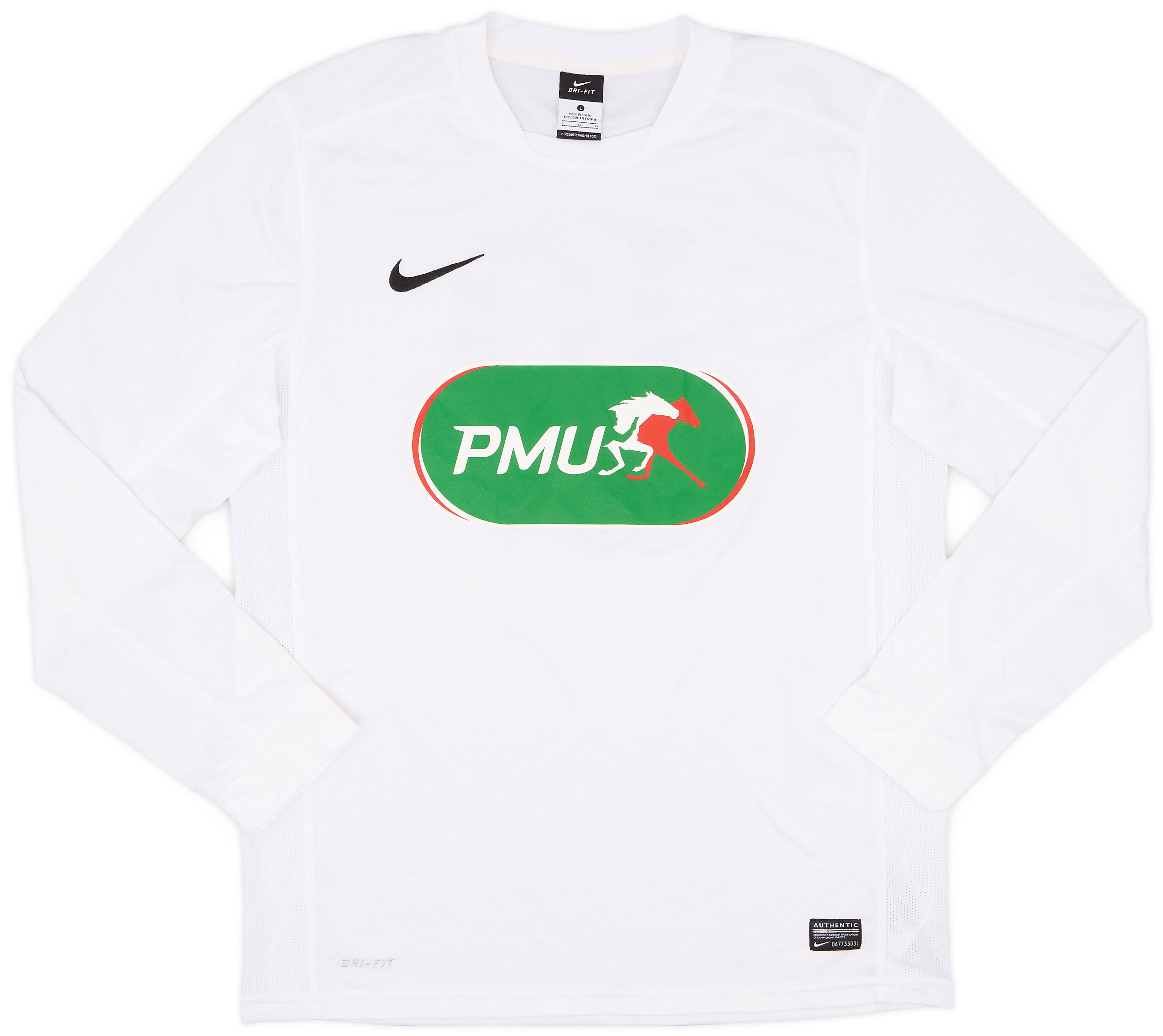 2012-13 Nike Template L/S Shirt #19 - 9/10 - (L)