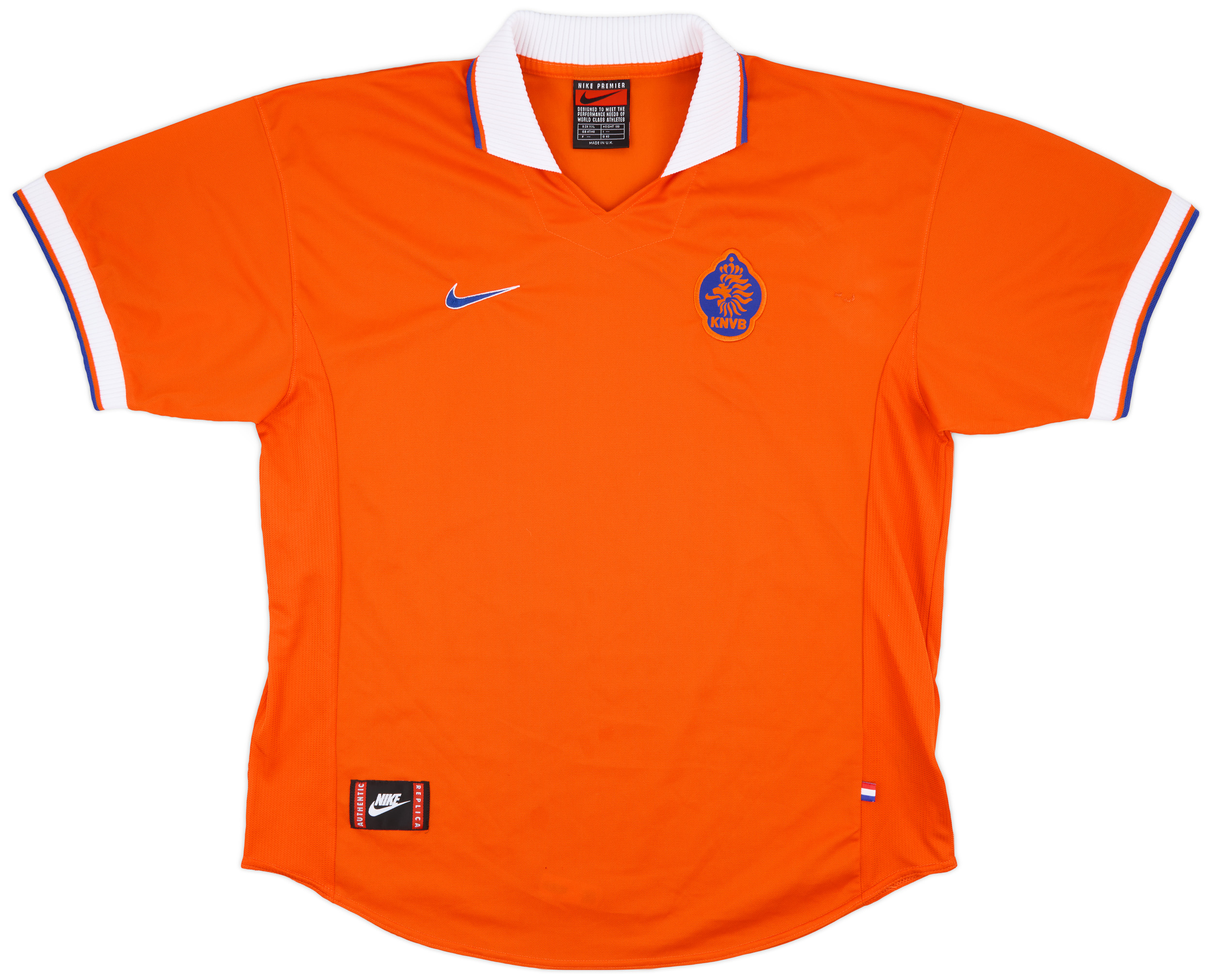 1997-98 Netherlands Home Shirt - 8/10 - (XXL)