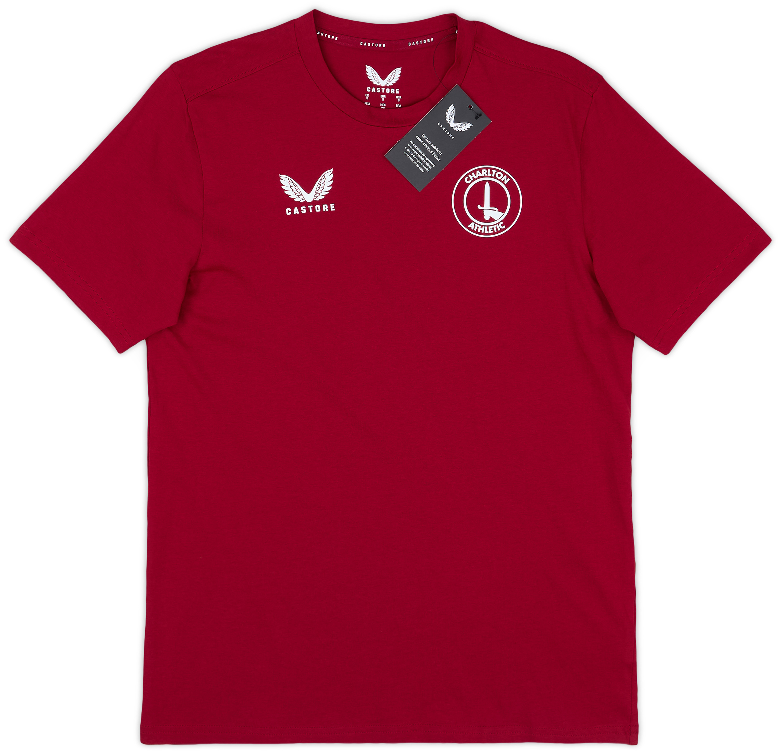 2023-24 Charlton Castore Leisure Tee (S)