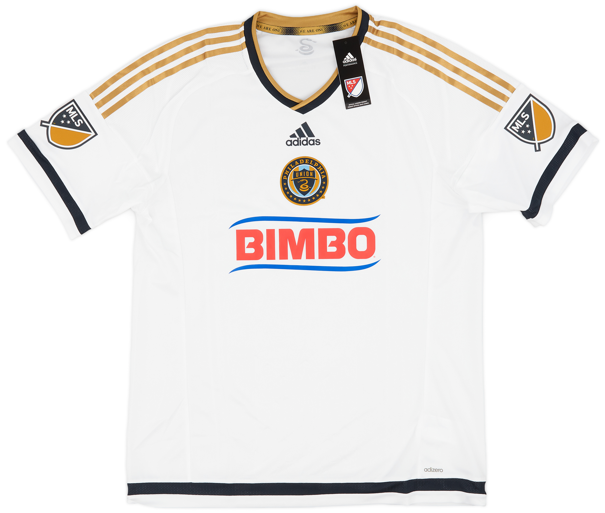 2015 Philadelphia Union Authentic Away Shirt (XL)