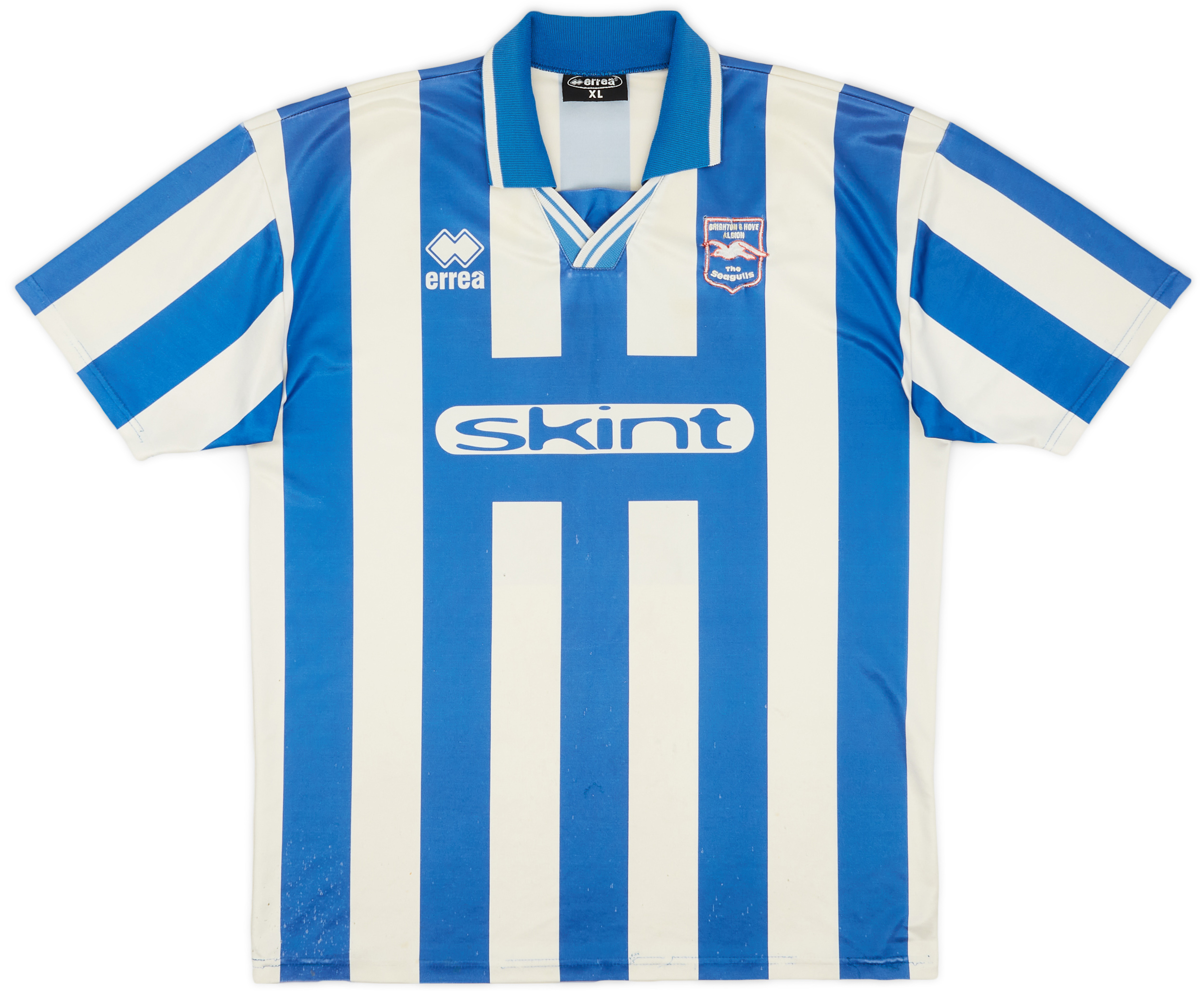 1999-00 Brighton Home Shirt - 4/10 - (XL)