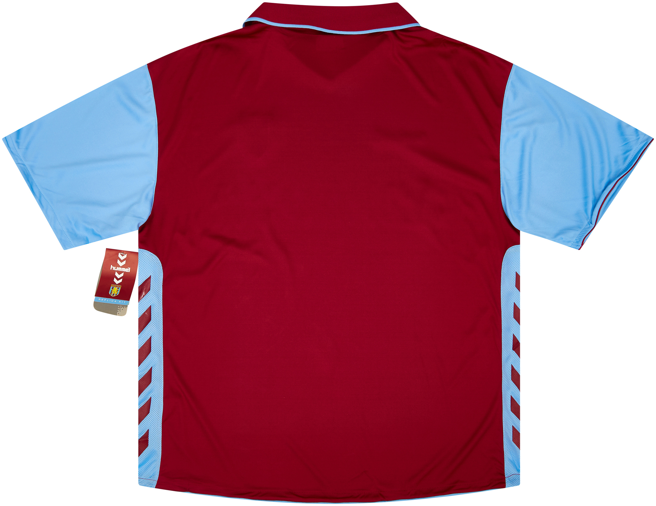 2006-07 Aston Villa Home Shirt - 8/10 - (XL) 2006-07 Aston Villa Home Shirt - 8/10 - (XL)