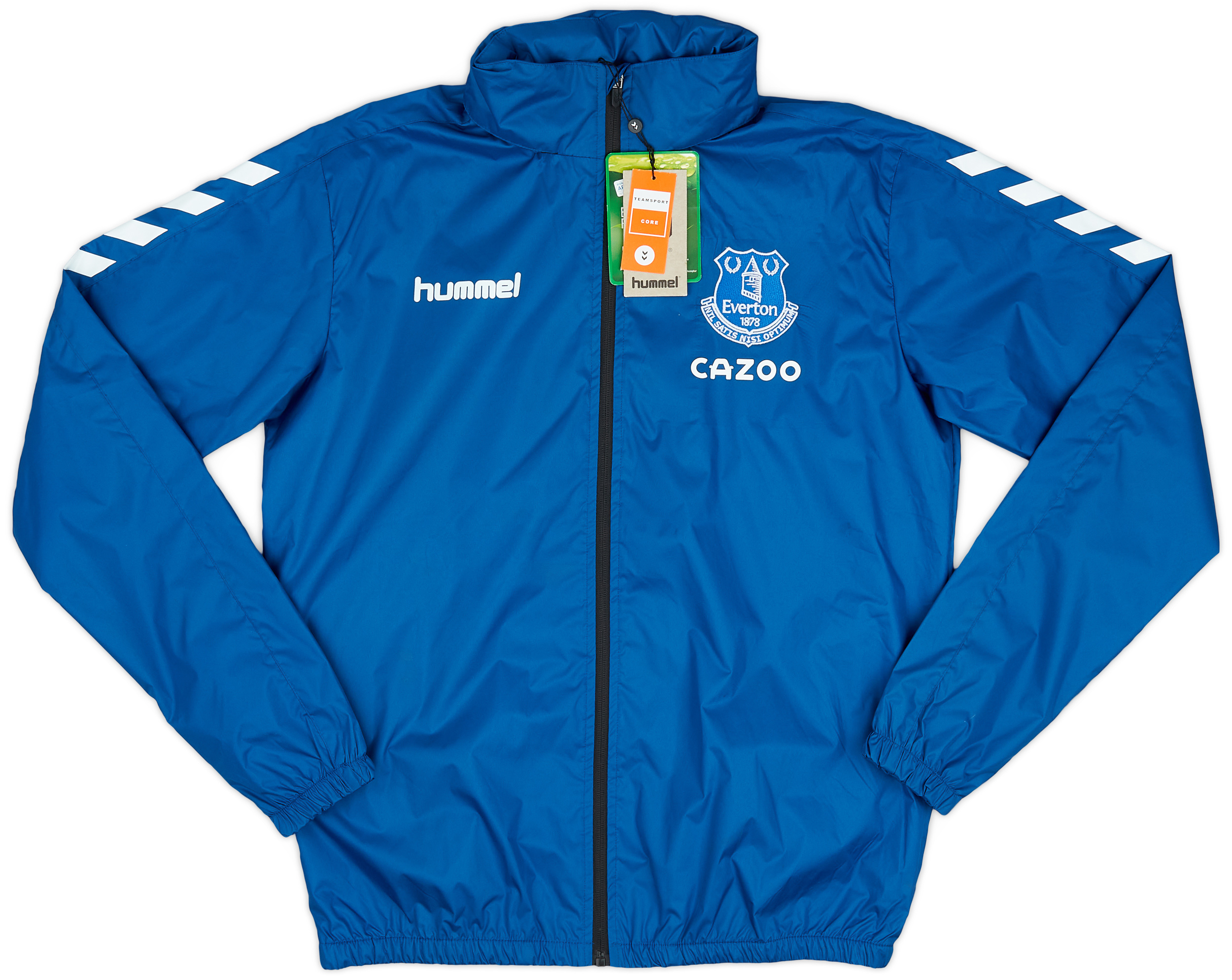 2020-21 Everton Hummel Lightweight Jacket (M)