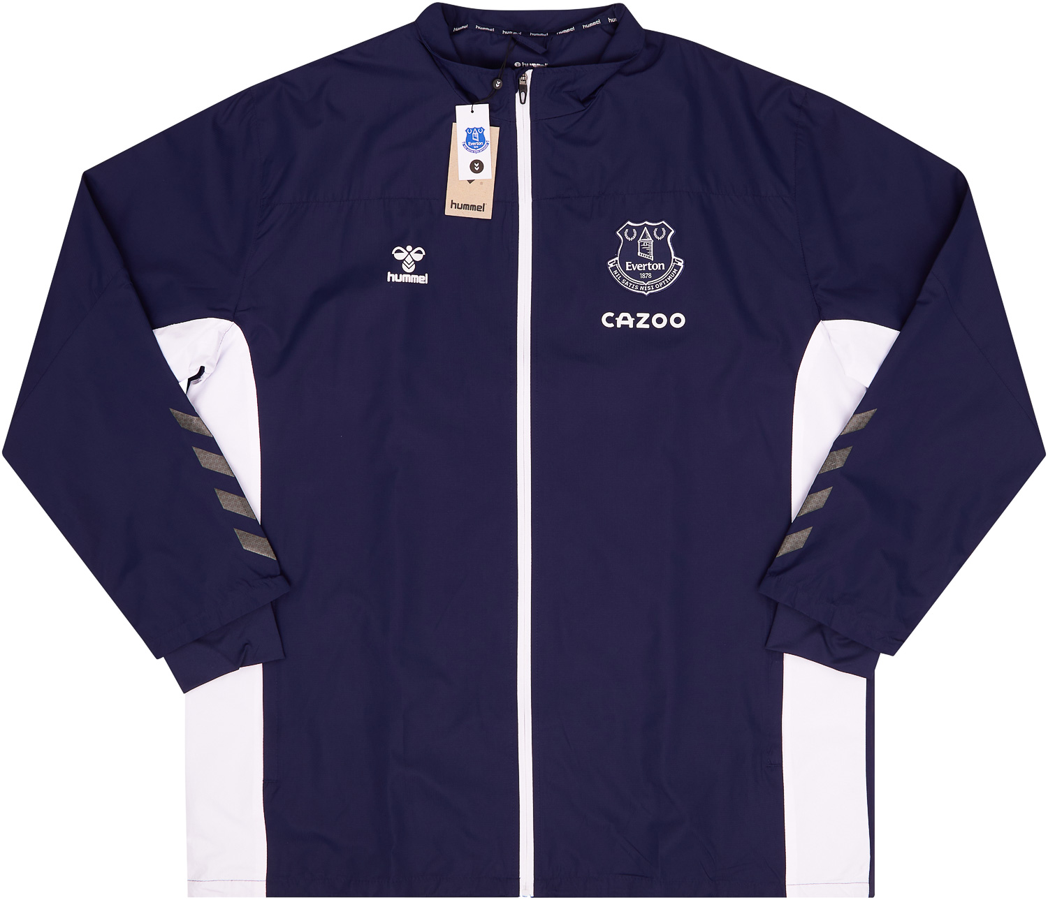 2021-22 Everton Hummel All Weather Jacket - NEW - (5XL)