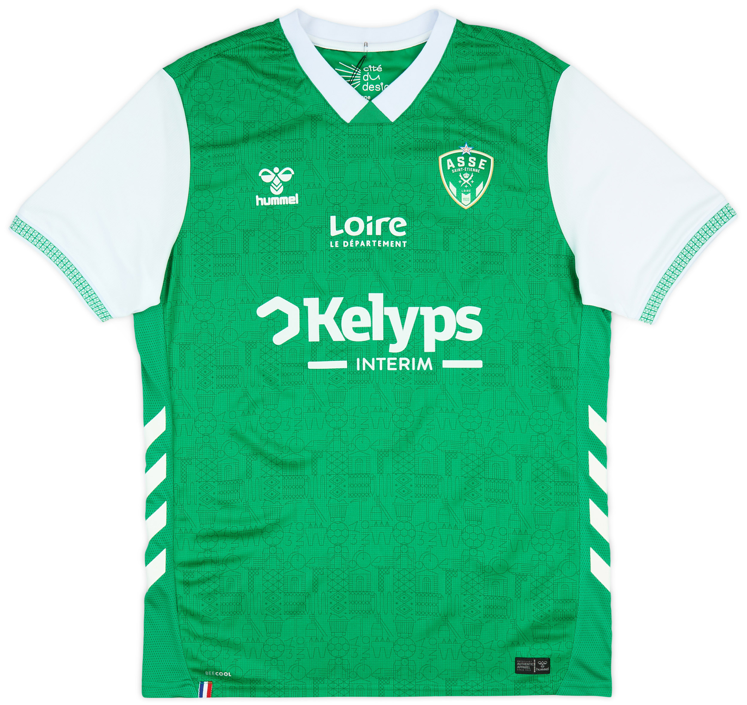 2025-26 Saint Etienne Home Shirt