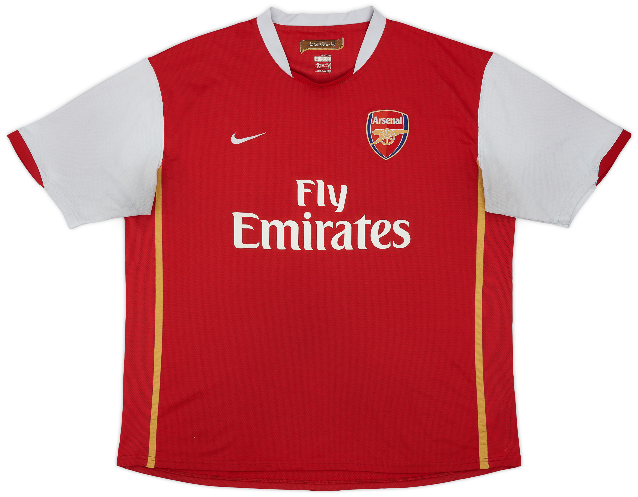2006-08 Arsenal Home Shirt - 4/10 - (XXL)