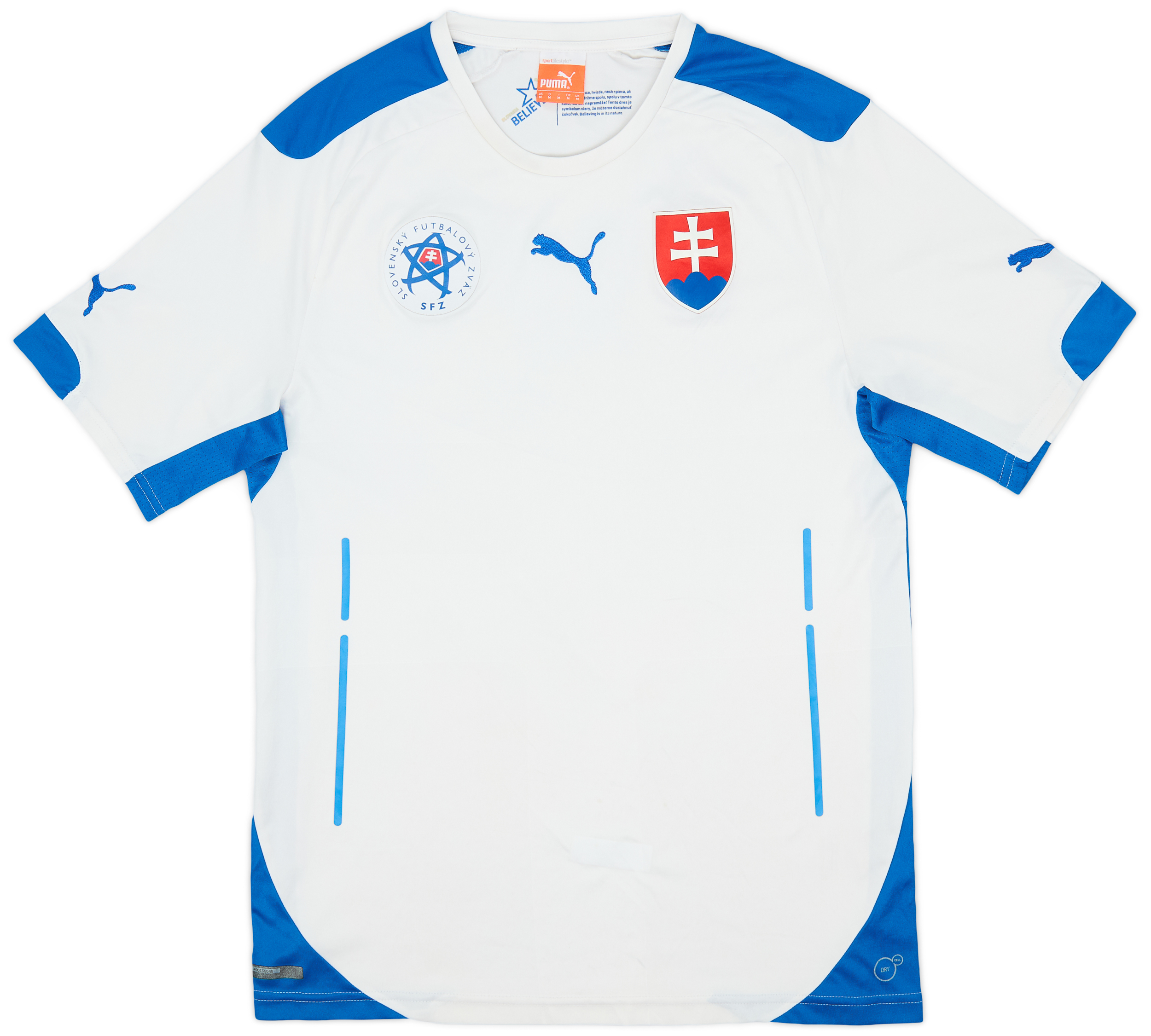 2014-16 Slovakia Home Shirt - 9/10 - (M)