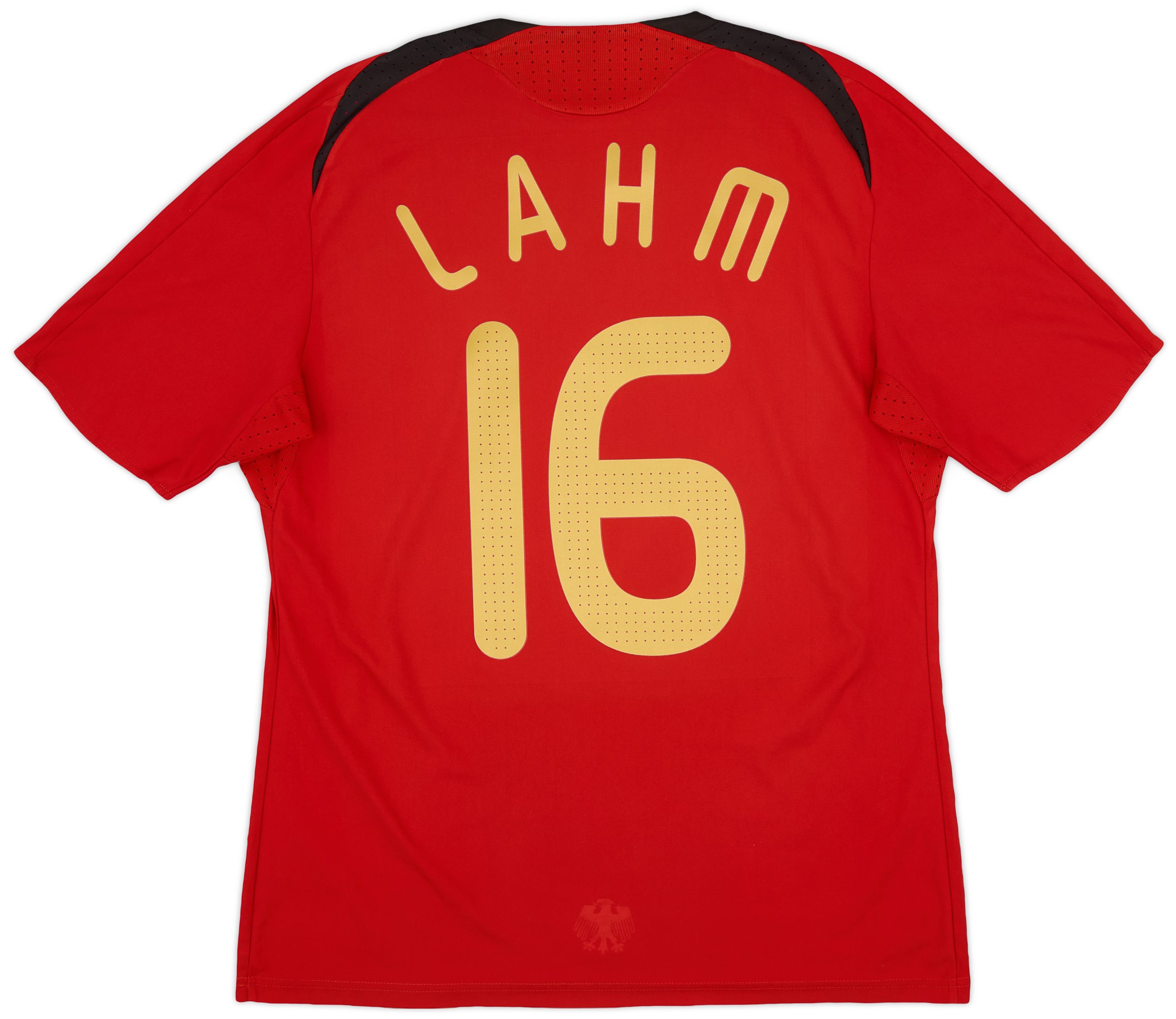 2008-09 Germany Away Shirt Lahm #16 - 8/10 - (M)