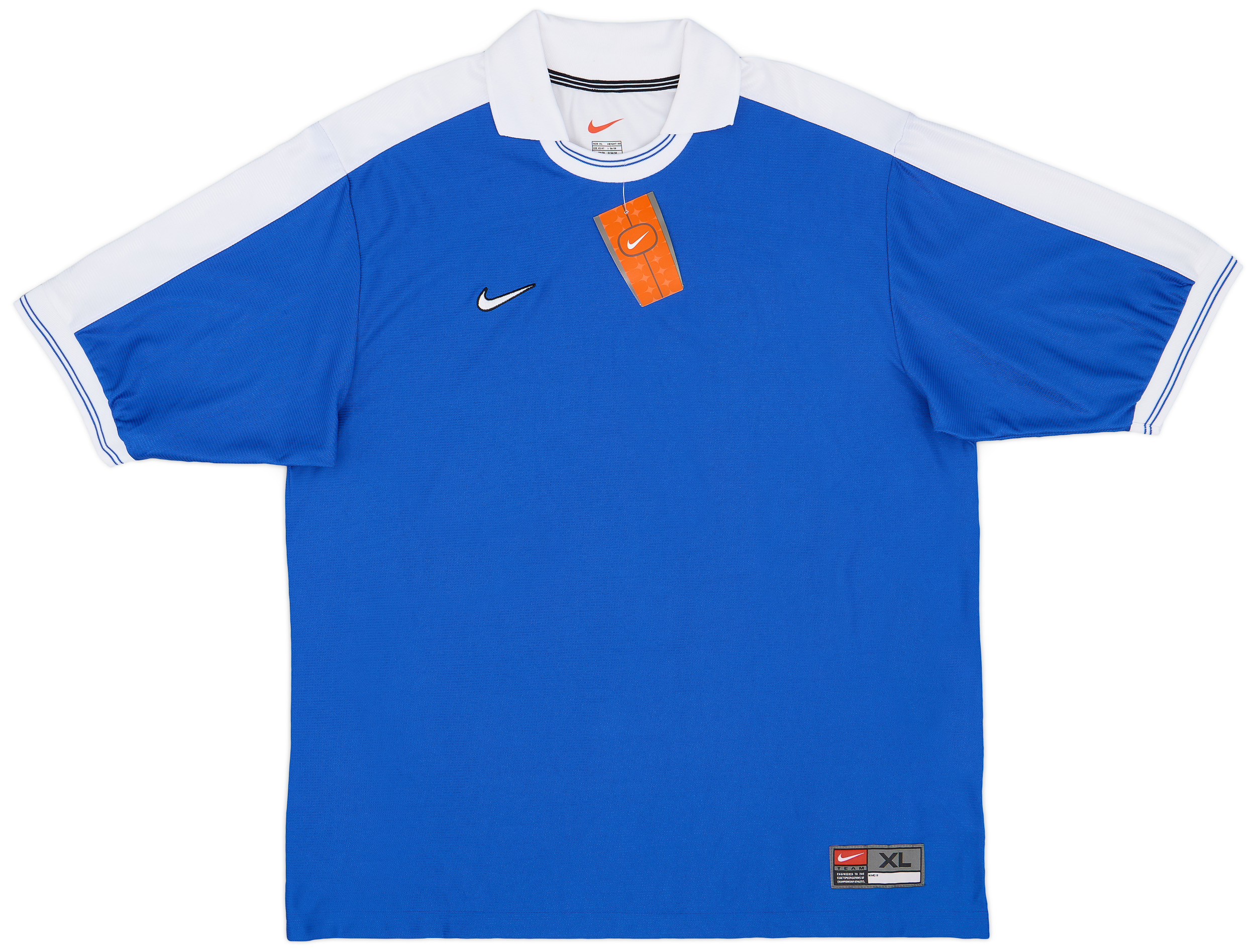 2000-01 Nike Template Shirt - 9/10