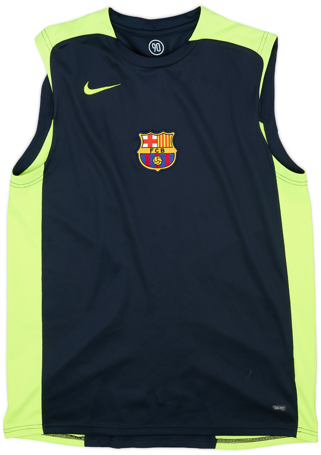 2006-07 Barcelona Nike Training Vest - 9/10 - (M)