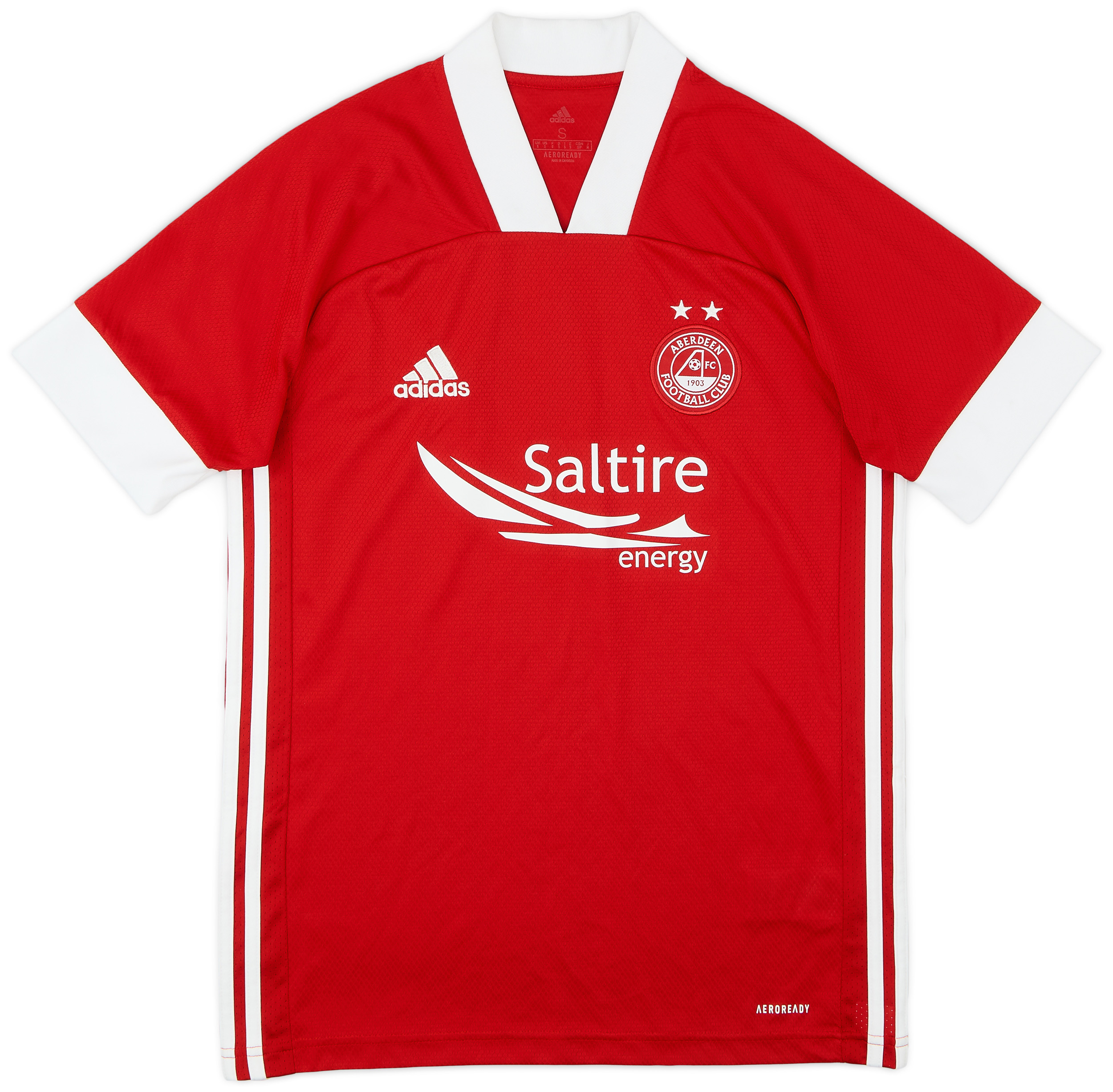 2020-21 Aberdeen Home Shirt - 8/10 - (S)