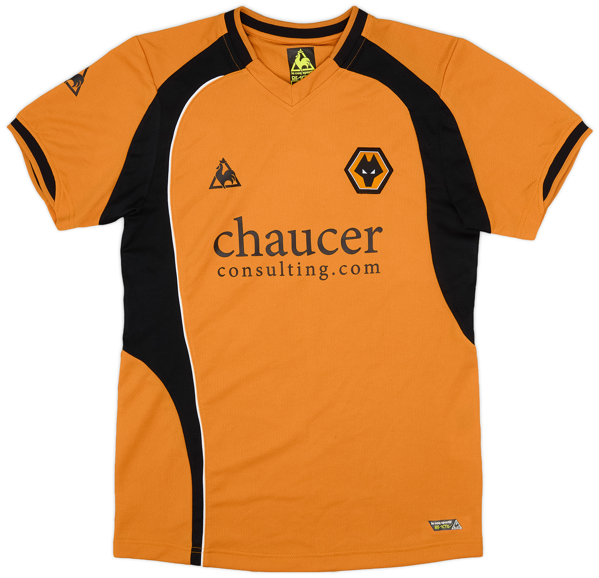 2008-09 Wolves Home Shirt - 9/10 - (S)