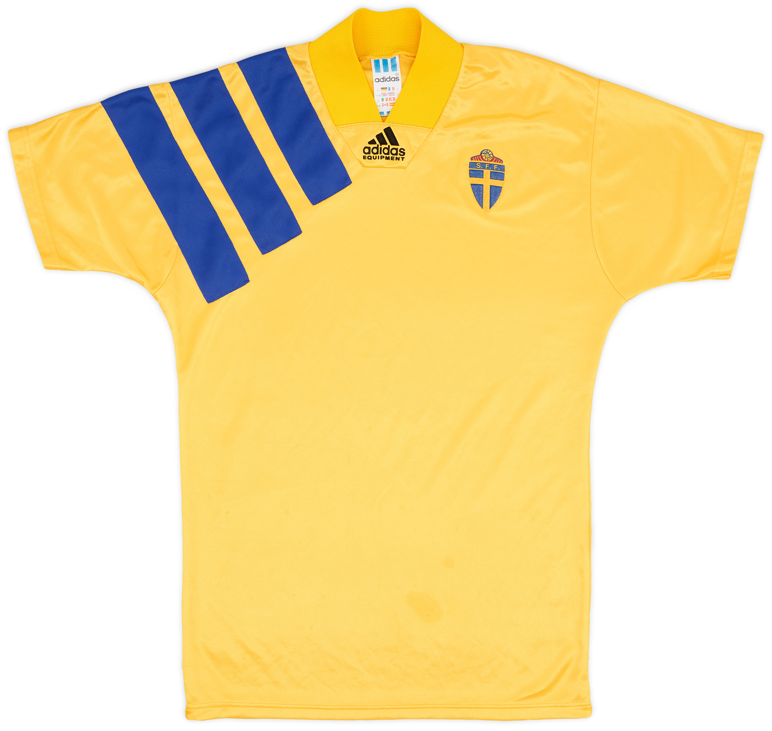 Retro Sweden Jersey - Cool retro shirts from your country!
