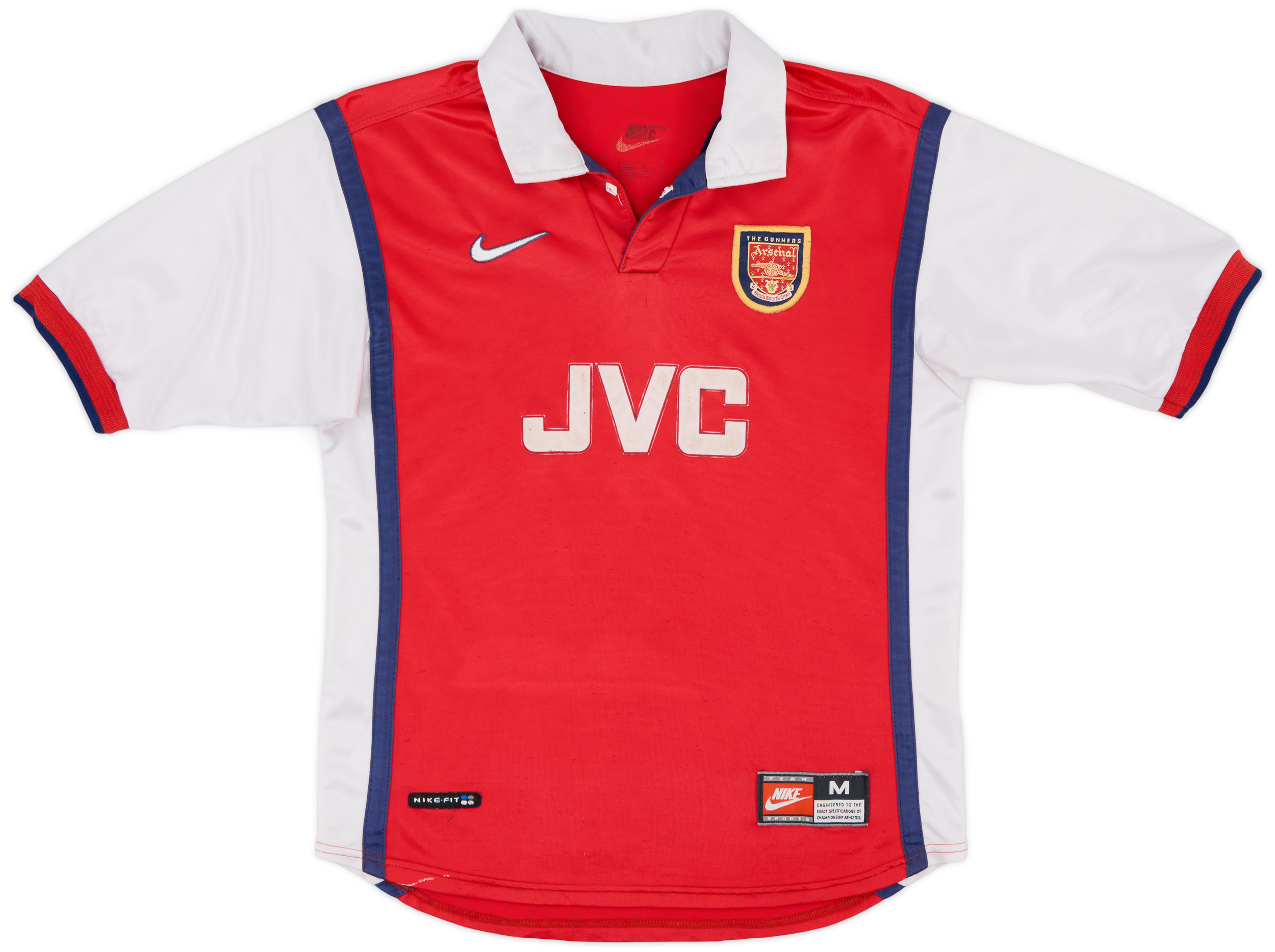 1998-99 Arsenal Home Shirt - 6/10 - (M.Boys)