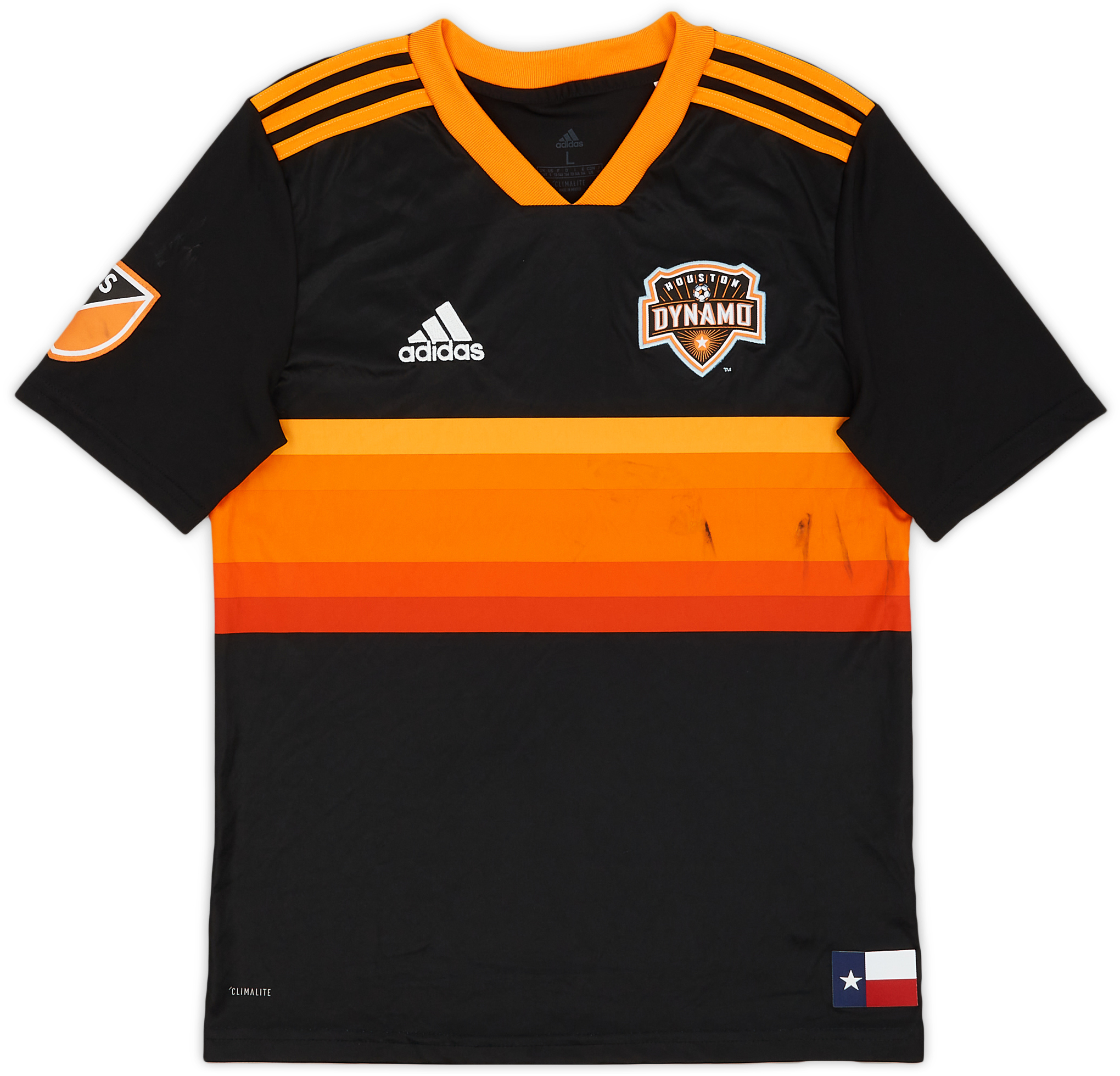 2018-19 Houston Dynamo Away Shirt - 4/10 - (L)
