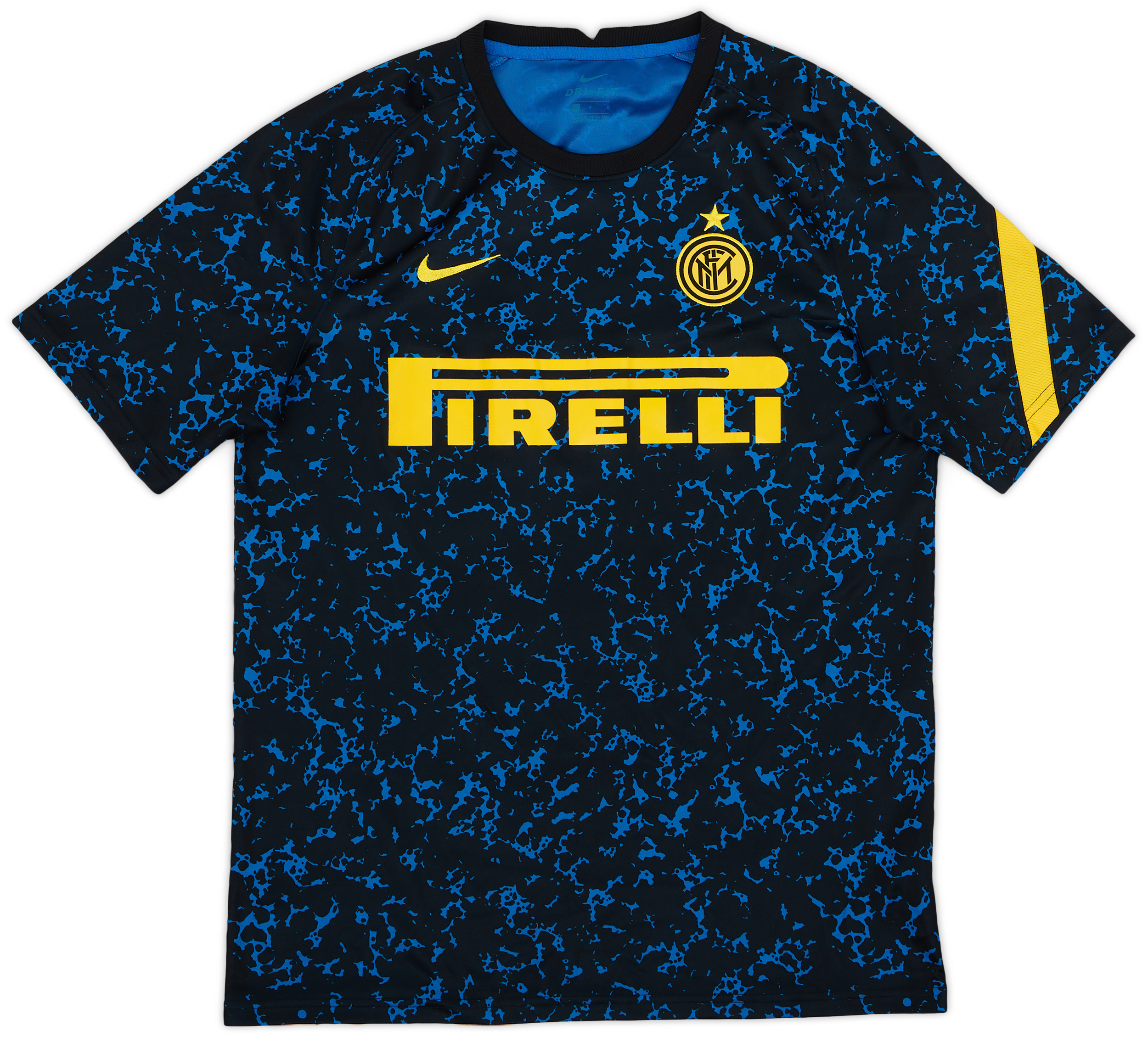 2020-21 Inter Milan Nike Training Shirt - 6/10 - (L)