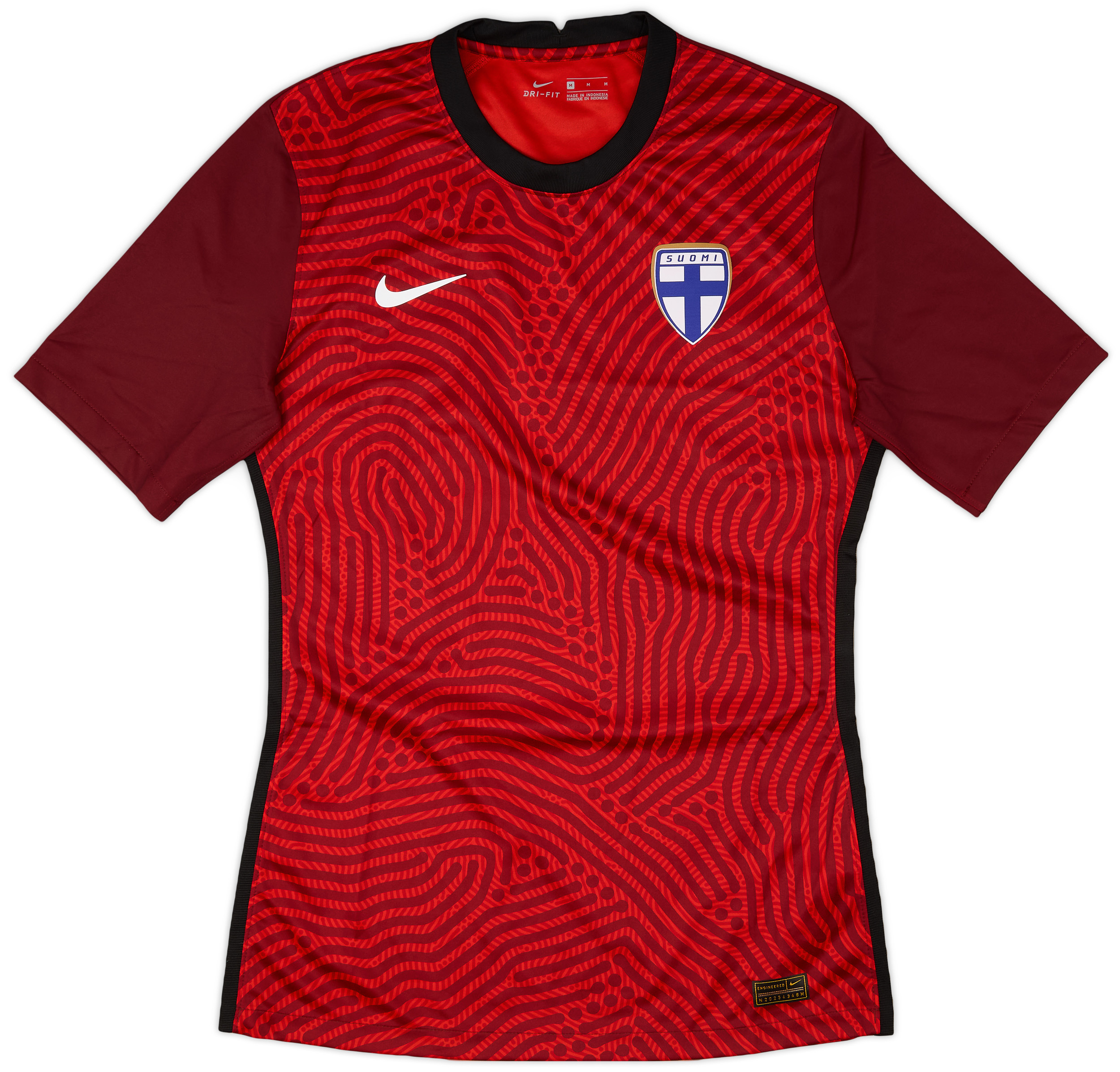 2020-21 Finland Authentic GK S/S Shirt - 9/10 - (M)