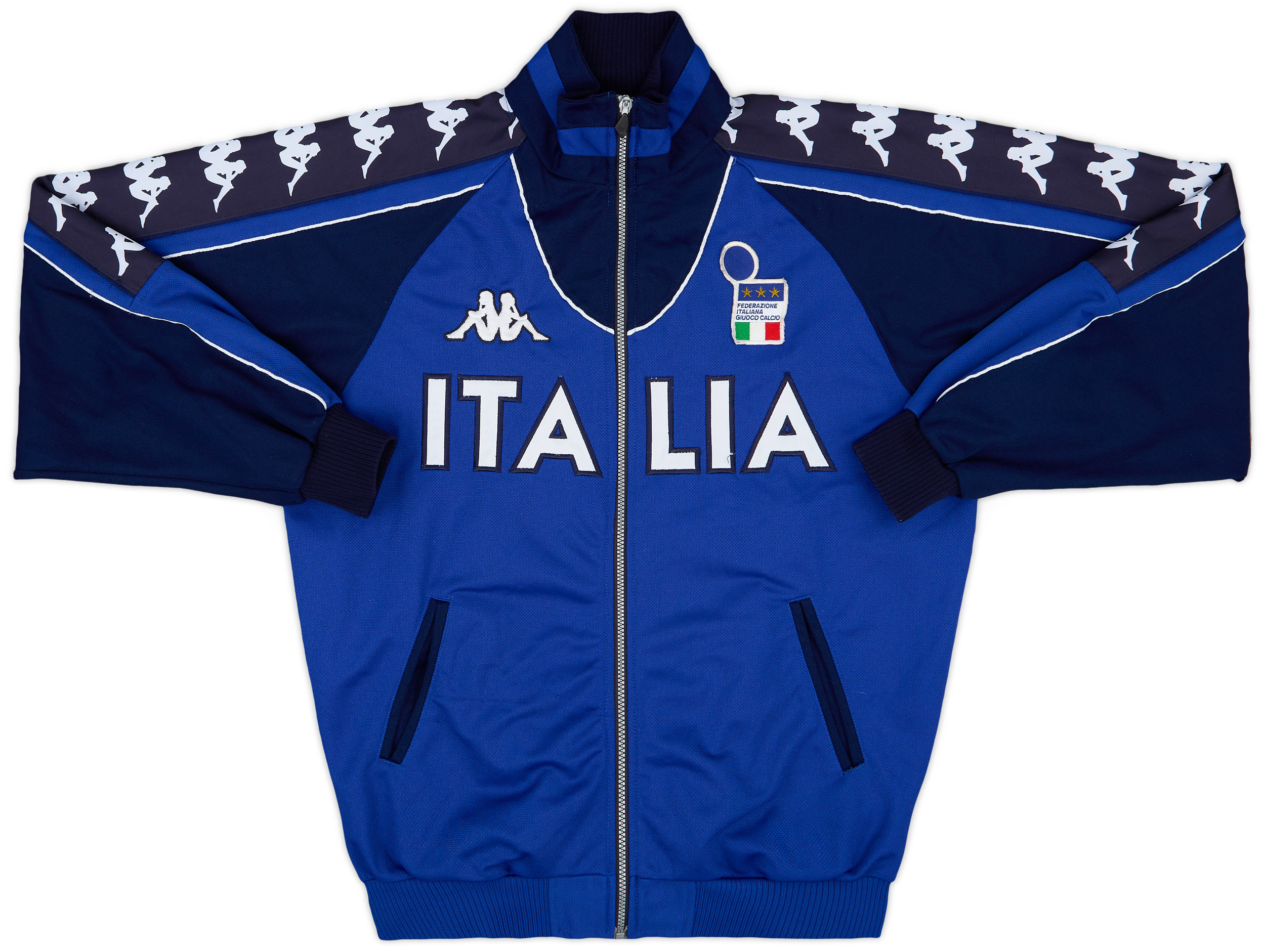 1999-00 Italy Kappa Track Jacket - 7/10 - (XL)
