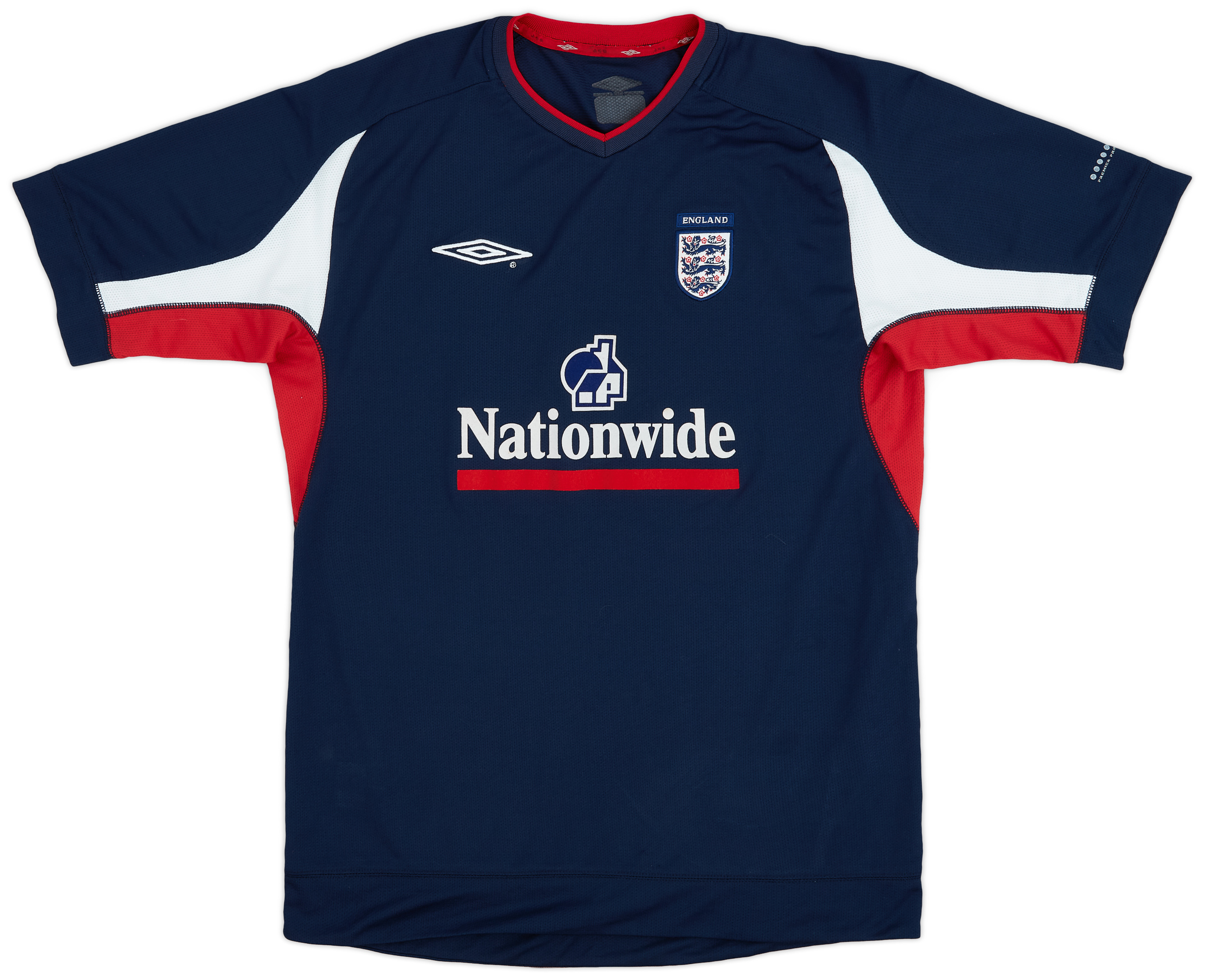 2002-03 England Umbro Training Shirt - 8/10 - (L)