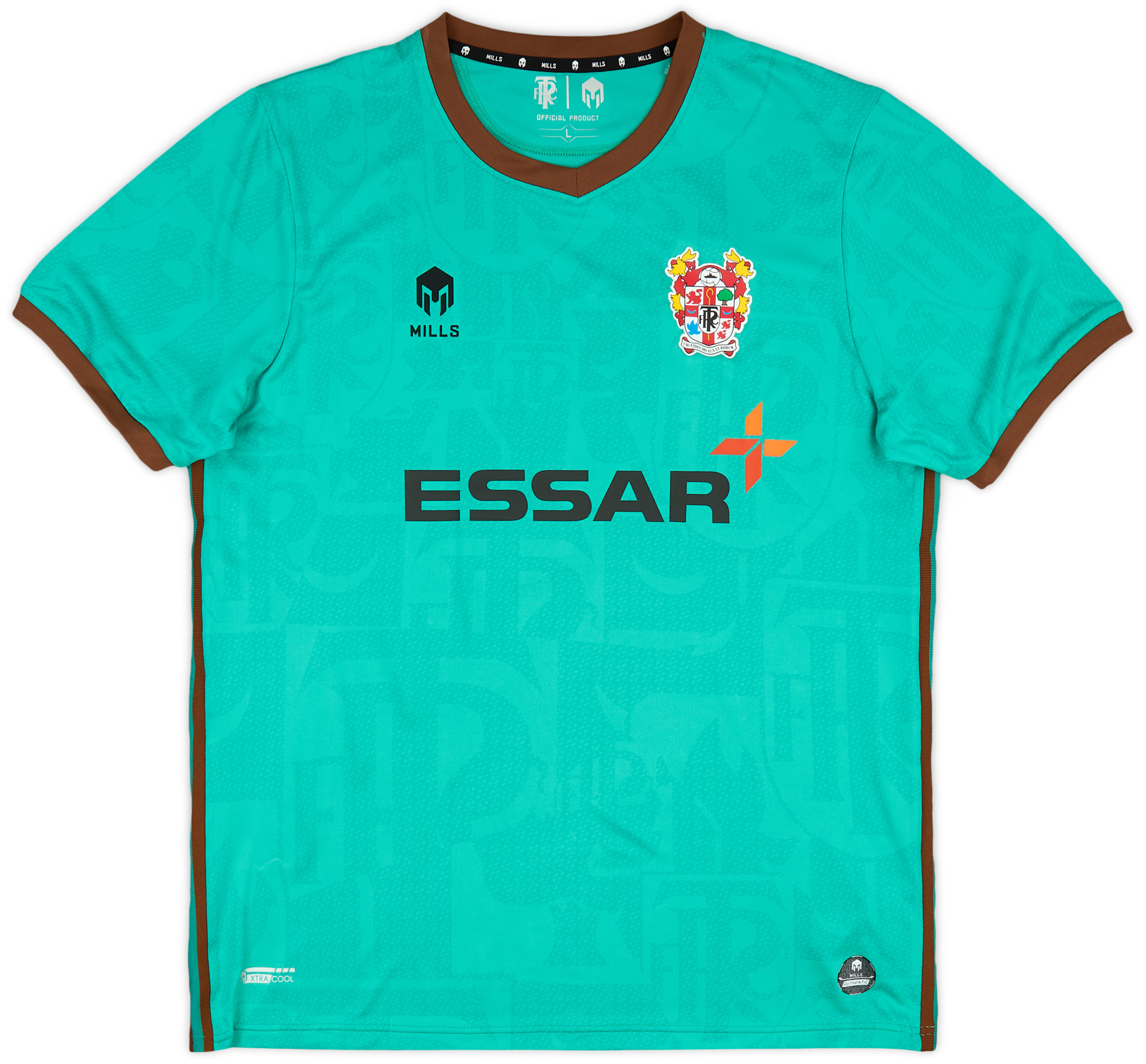 2022-23 Tranmere Rovers Away Shirt