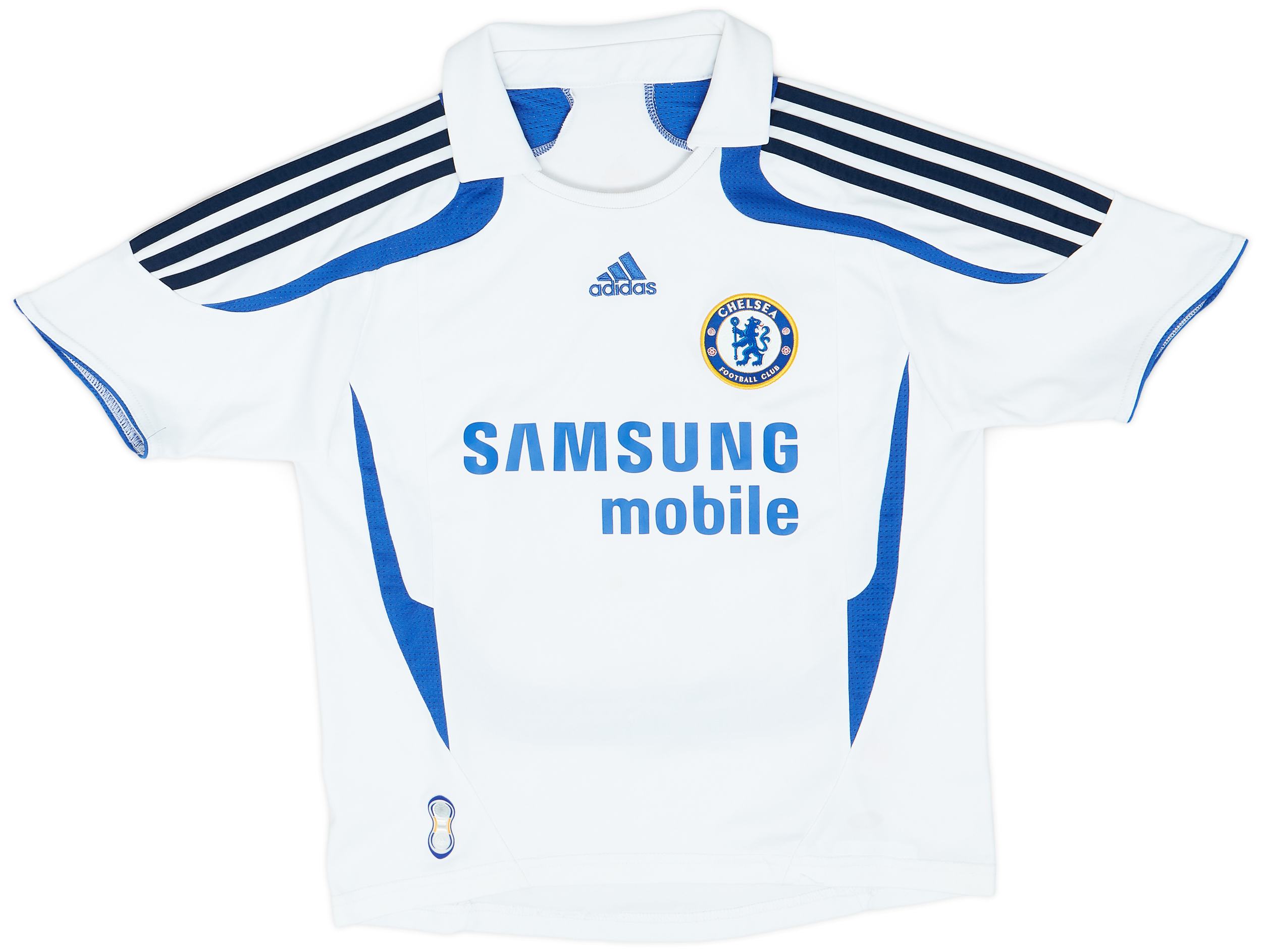2007-08 Chelsea Third Shirt - 8/10 - (L.Boys)