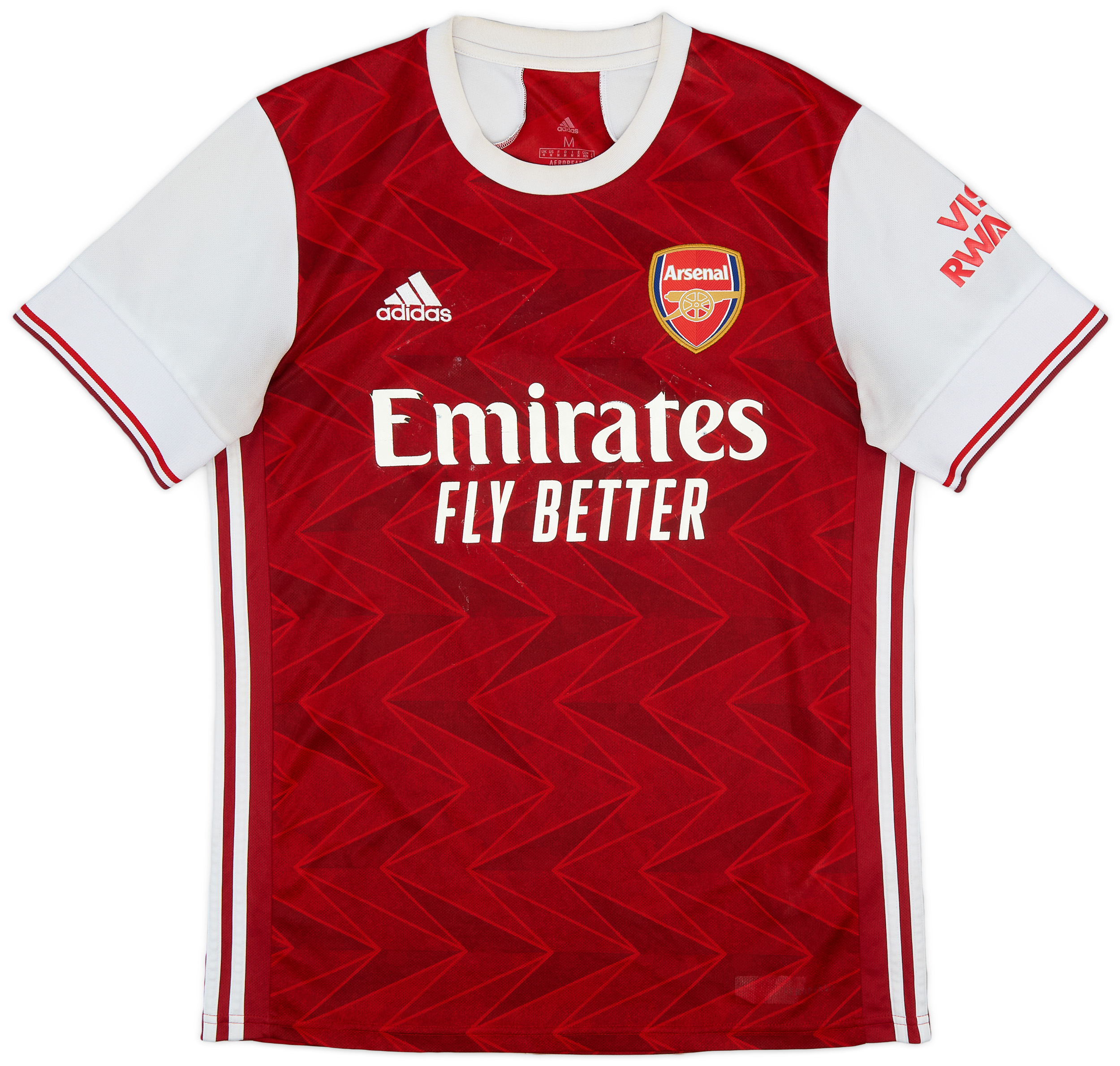 2020-21 Arsenal Home Shirt - 5/10 - (M)