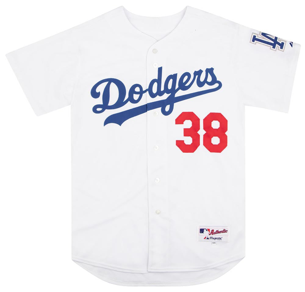 2003-06 LA Dodgers Gagne #38 Authentic Majestic Jersey (Home) L