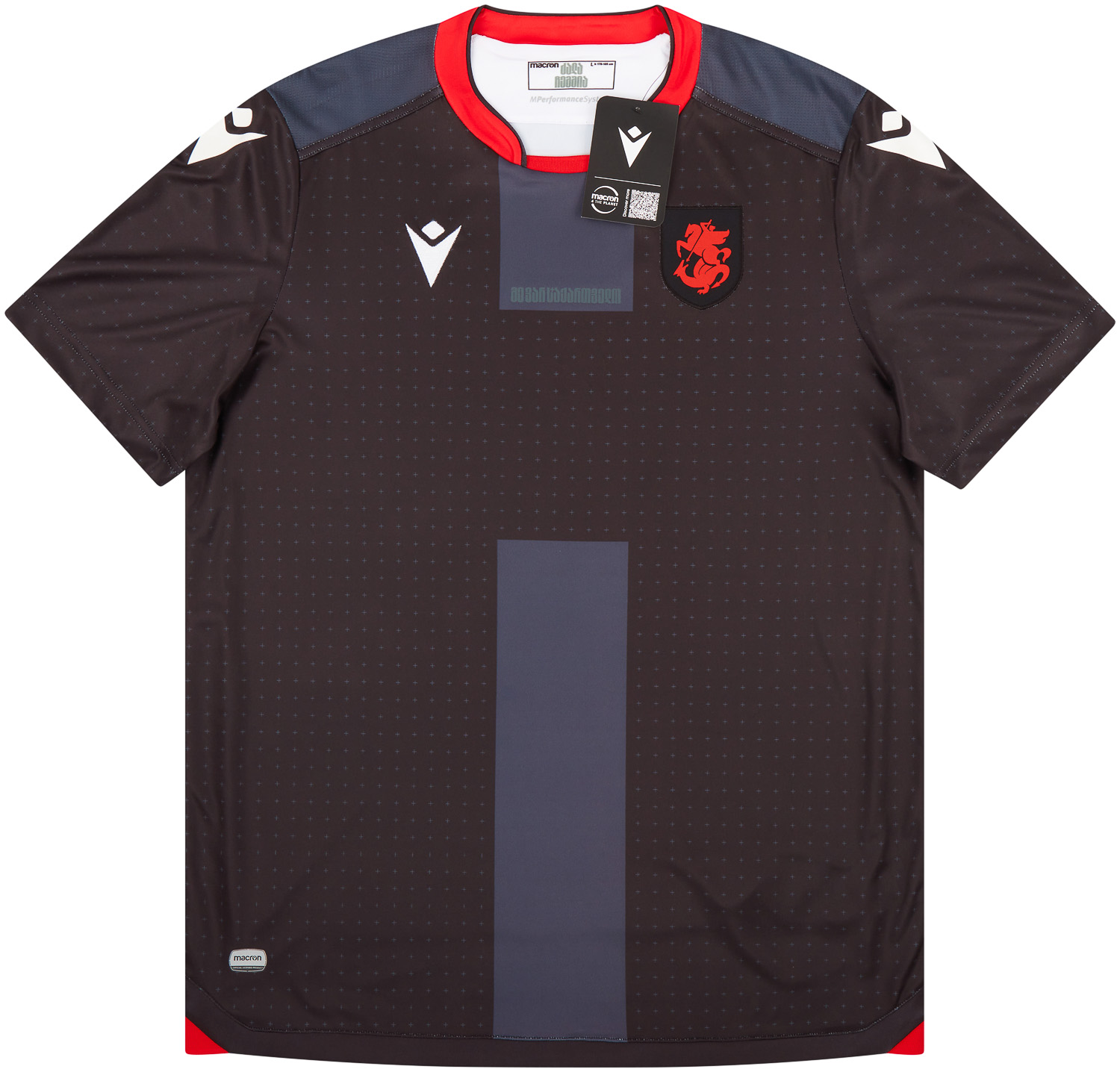 2022-23 Georgia Third Shirt - NEW