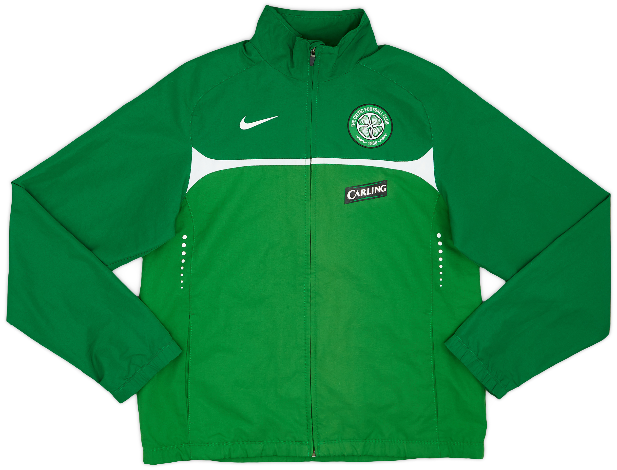 2010-11 Celtic Nike Track Jacket - 9/10 - (M)