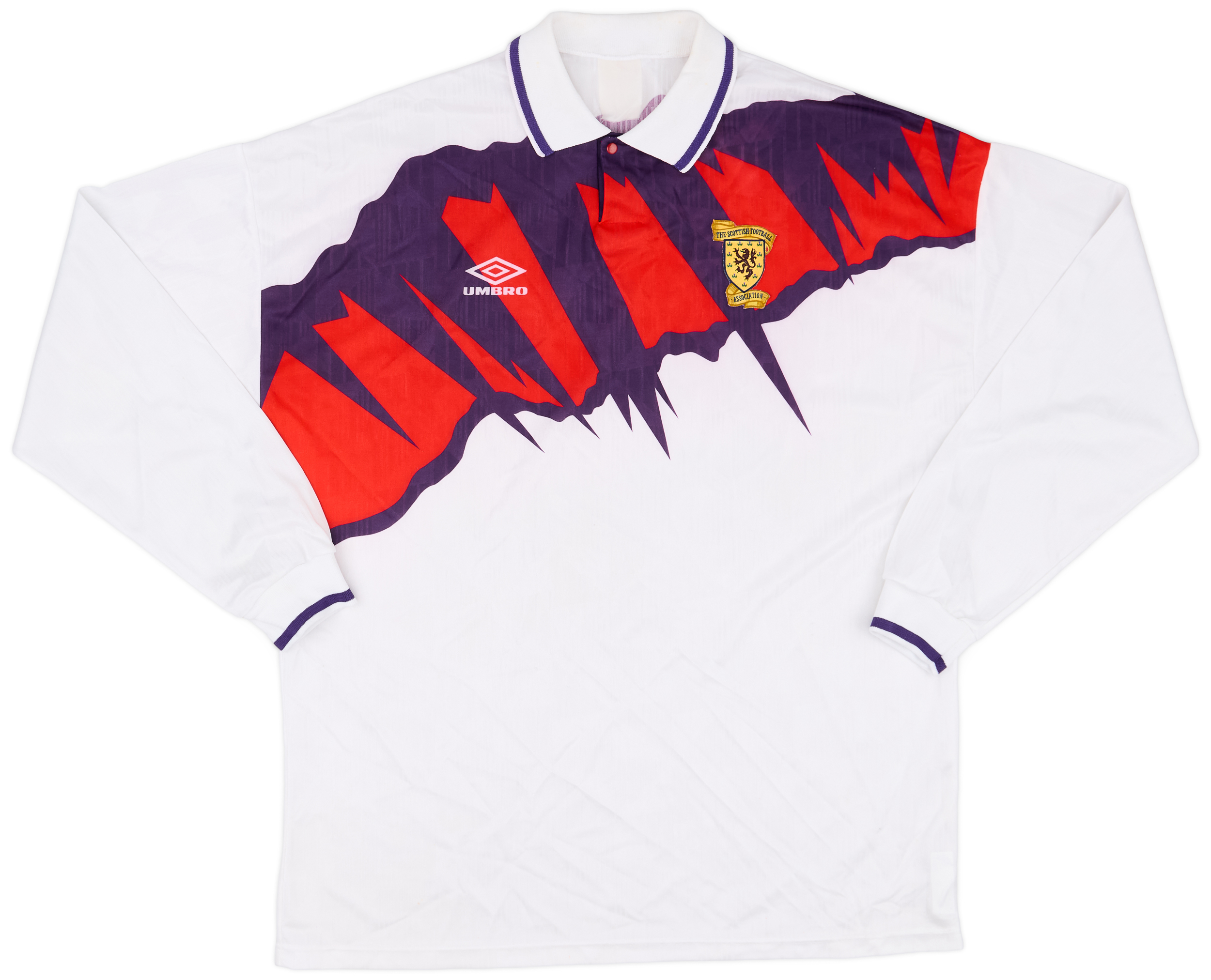 Retro Scotland Jersey - Cool retro shirts from your country!