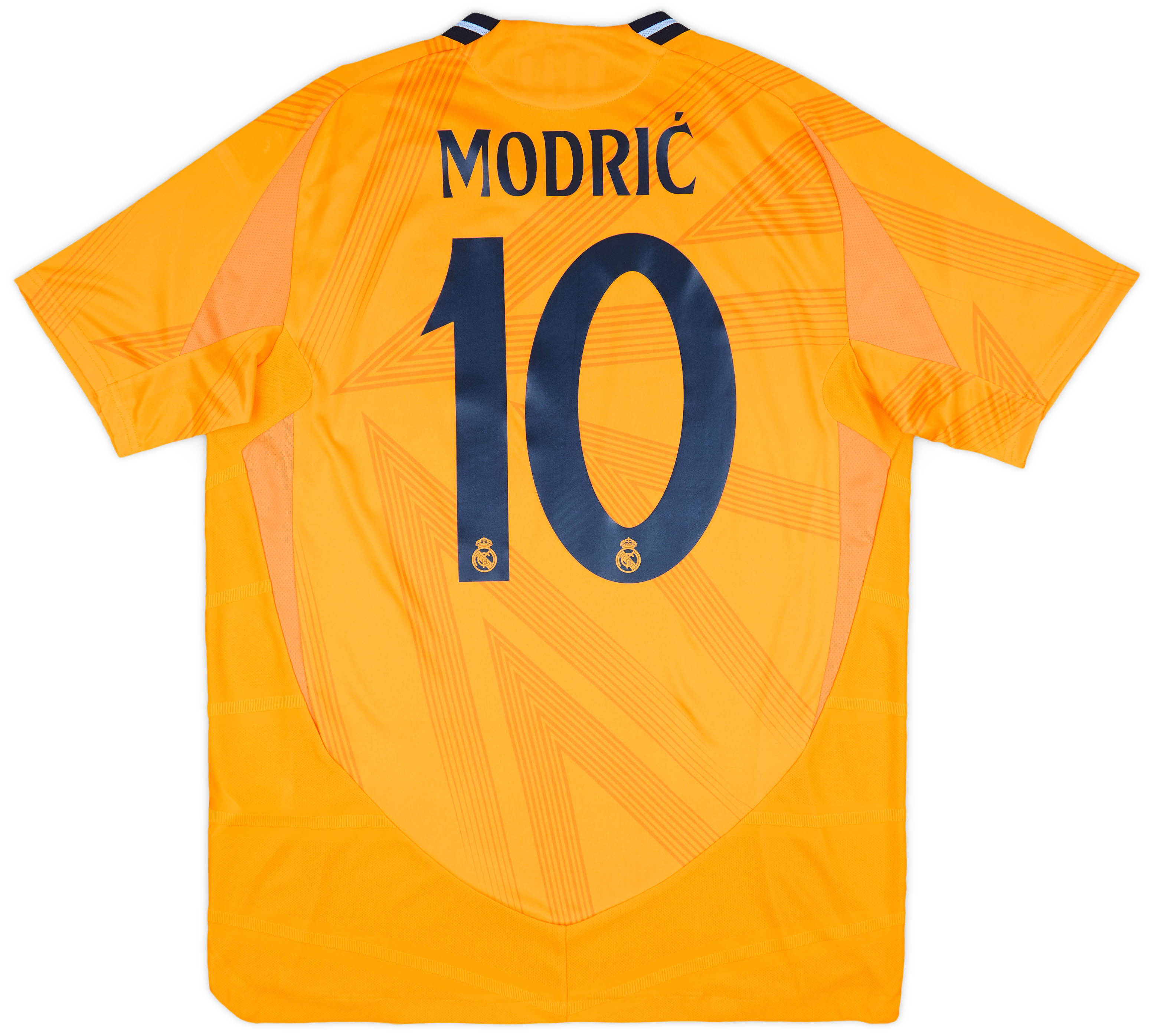 2024-25 Real Madrid Authentic Away Shirt Modric #10