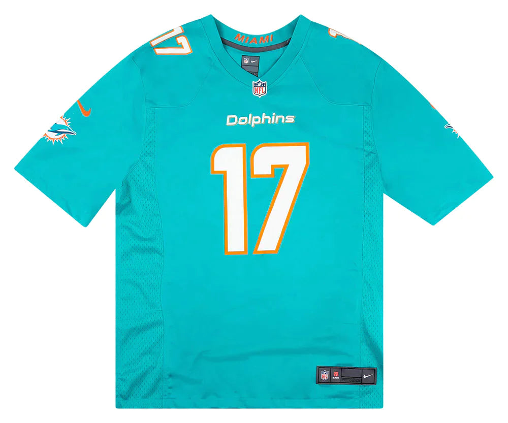 2021-22 Miami Dolphins Waddle #17 Nike Game Jersey (Home) XL - W/Tags