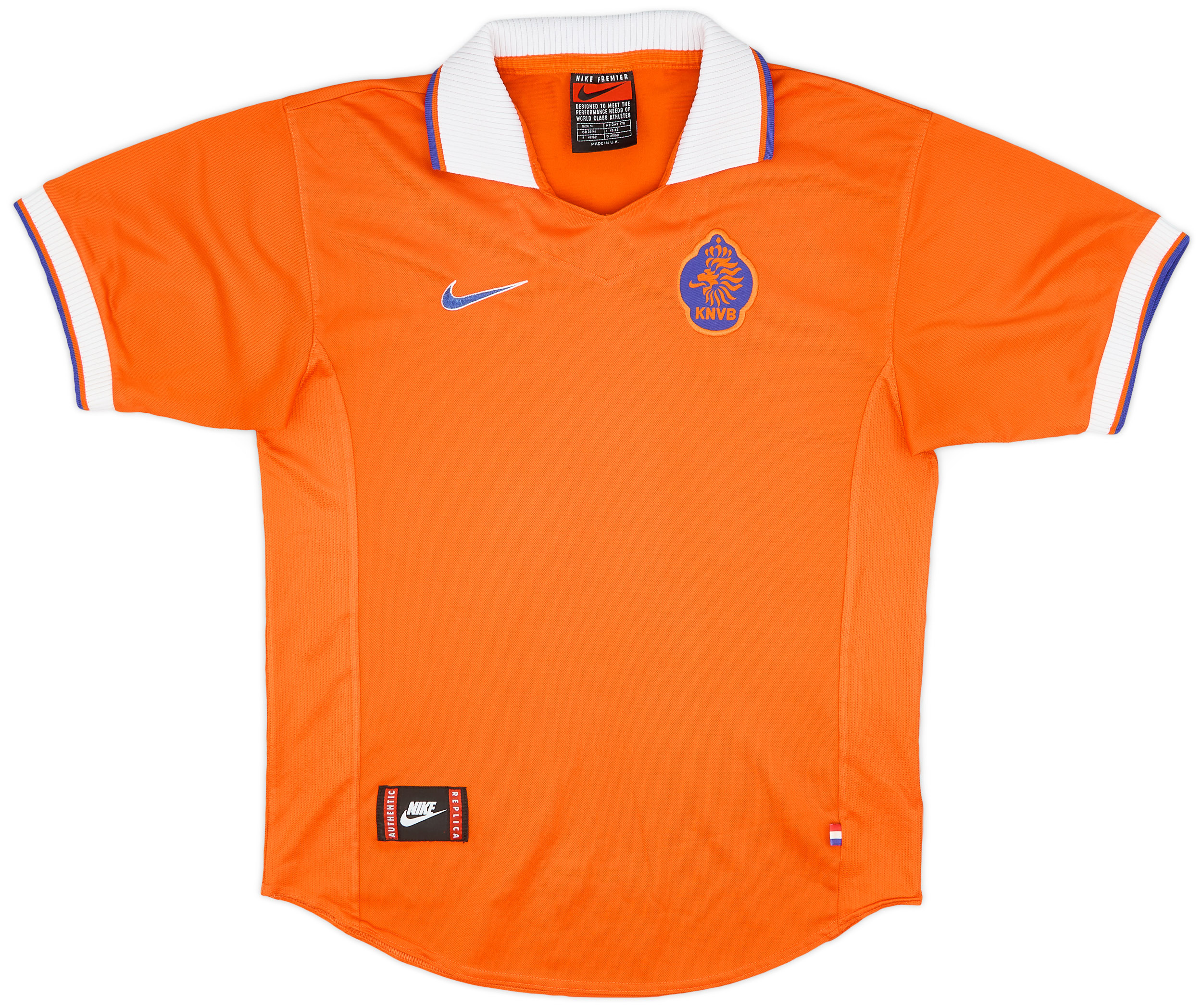 1997-98 Netherlands Home Shirt - 9/10 - (M)