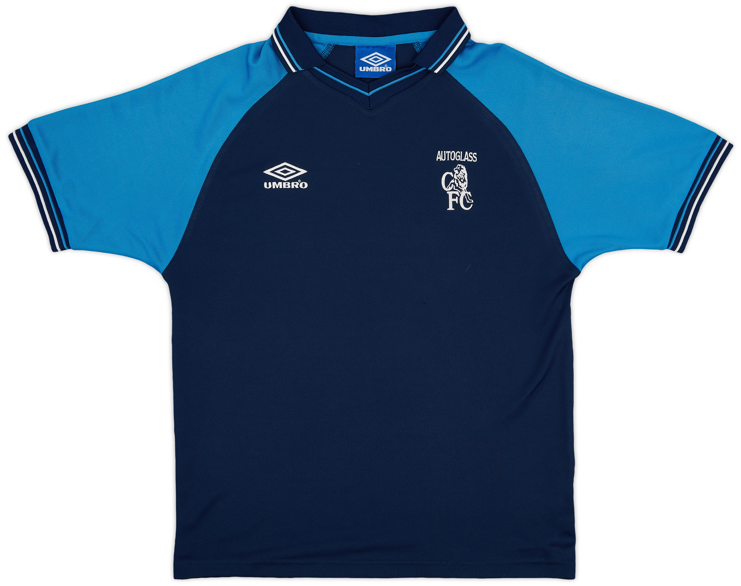 1999-01 Chelsea Umbro Training Shirt - 8/10 - (M)