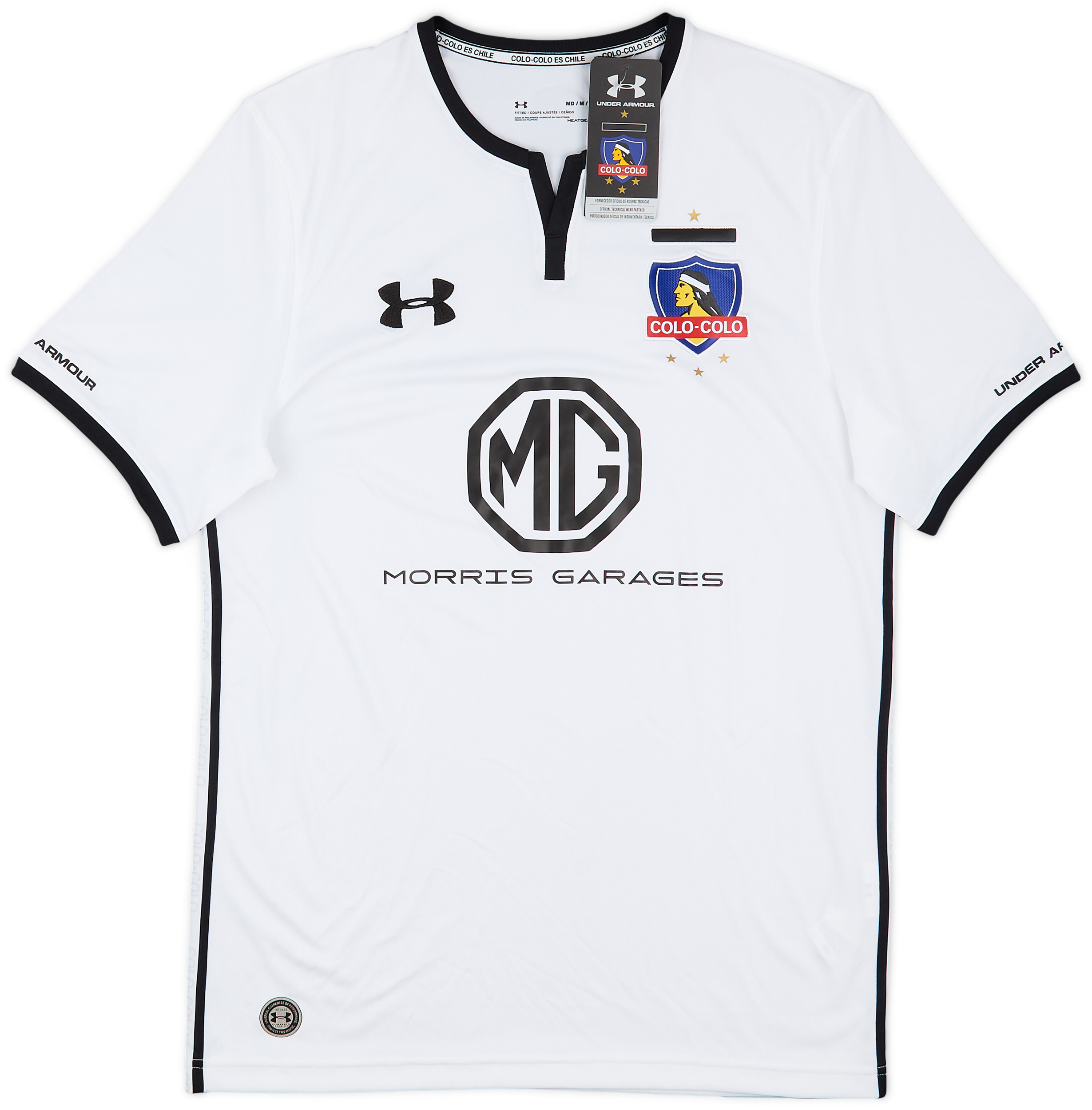 2018 Colo Colo Home Shirt (M)