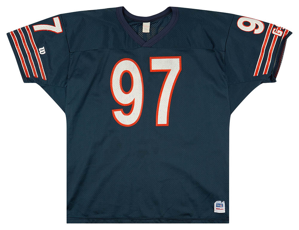 1992 Chicago Bears Zorich #97 Wilson Jersey (Home) XXL