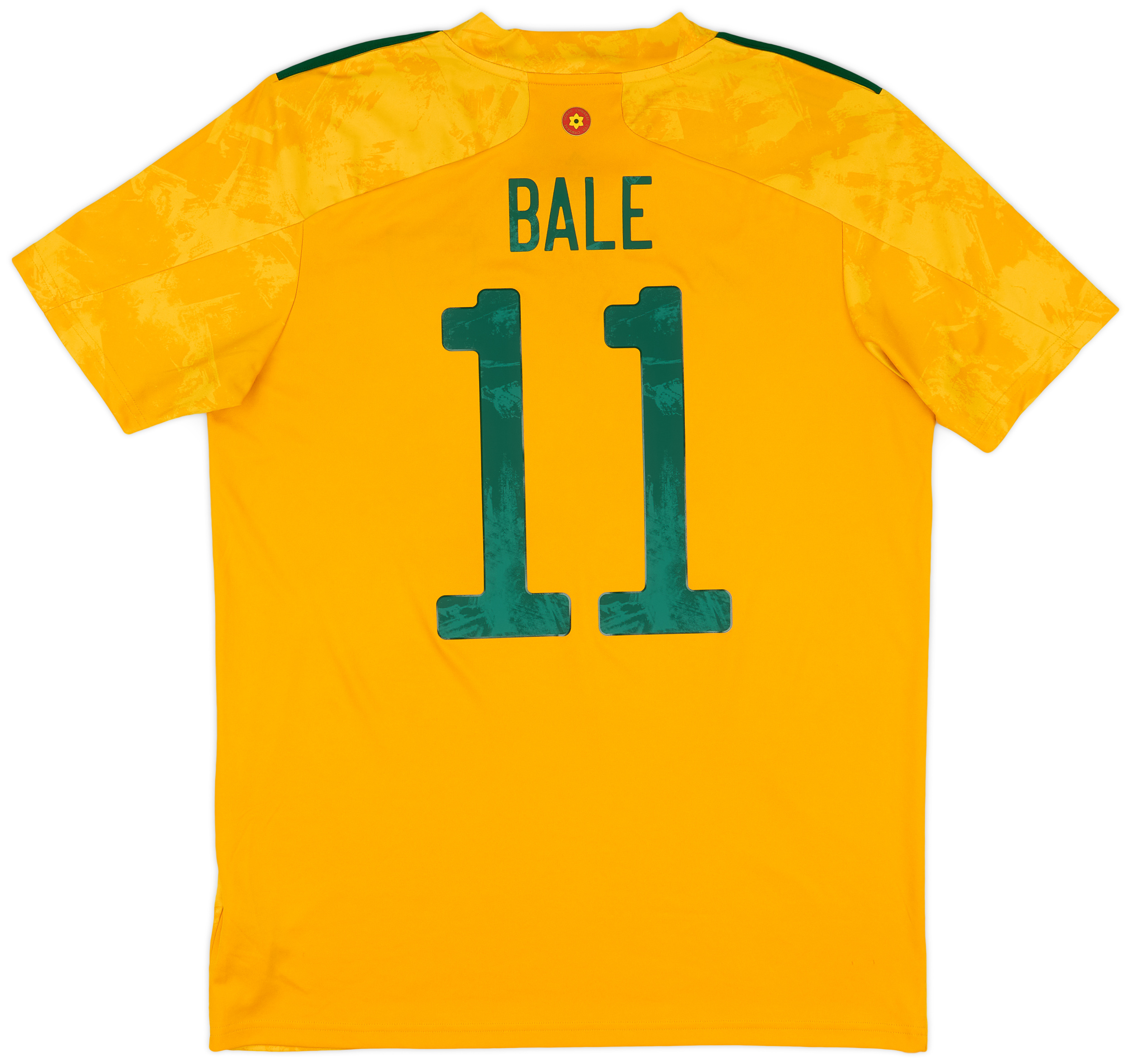 2020-22 Wales Away Shirt Bale #11 - 8/10 - (L)